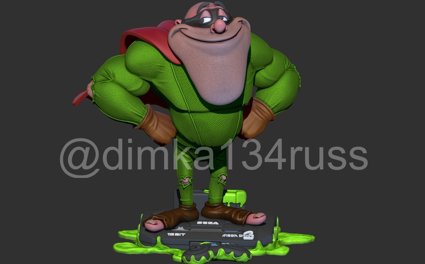 ArtStation - boogerman sega