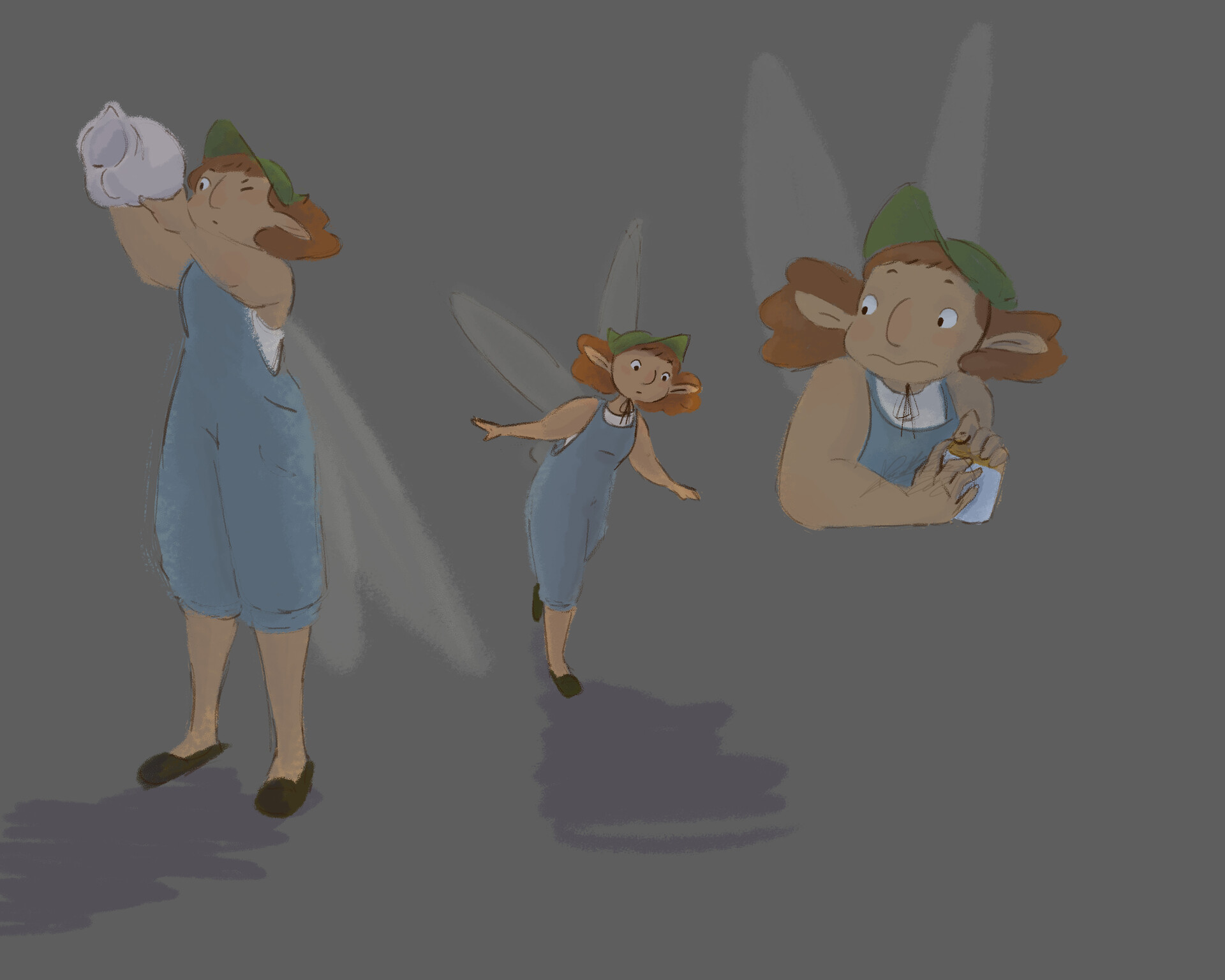 ArtStation - Curious Fairy