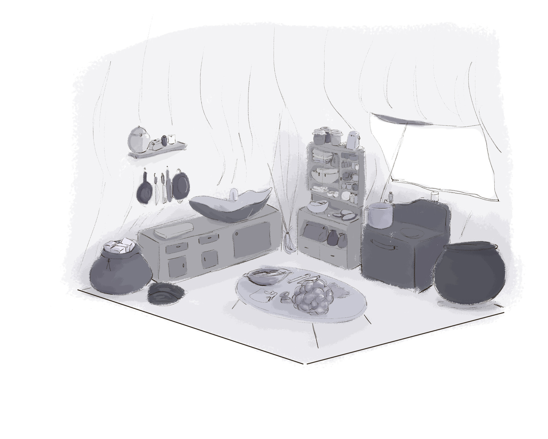 ArtStation - Fairy Kitchen