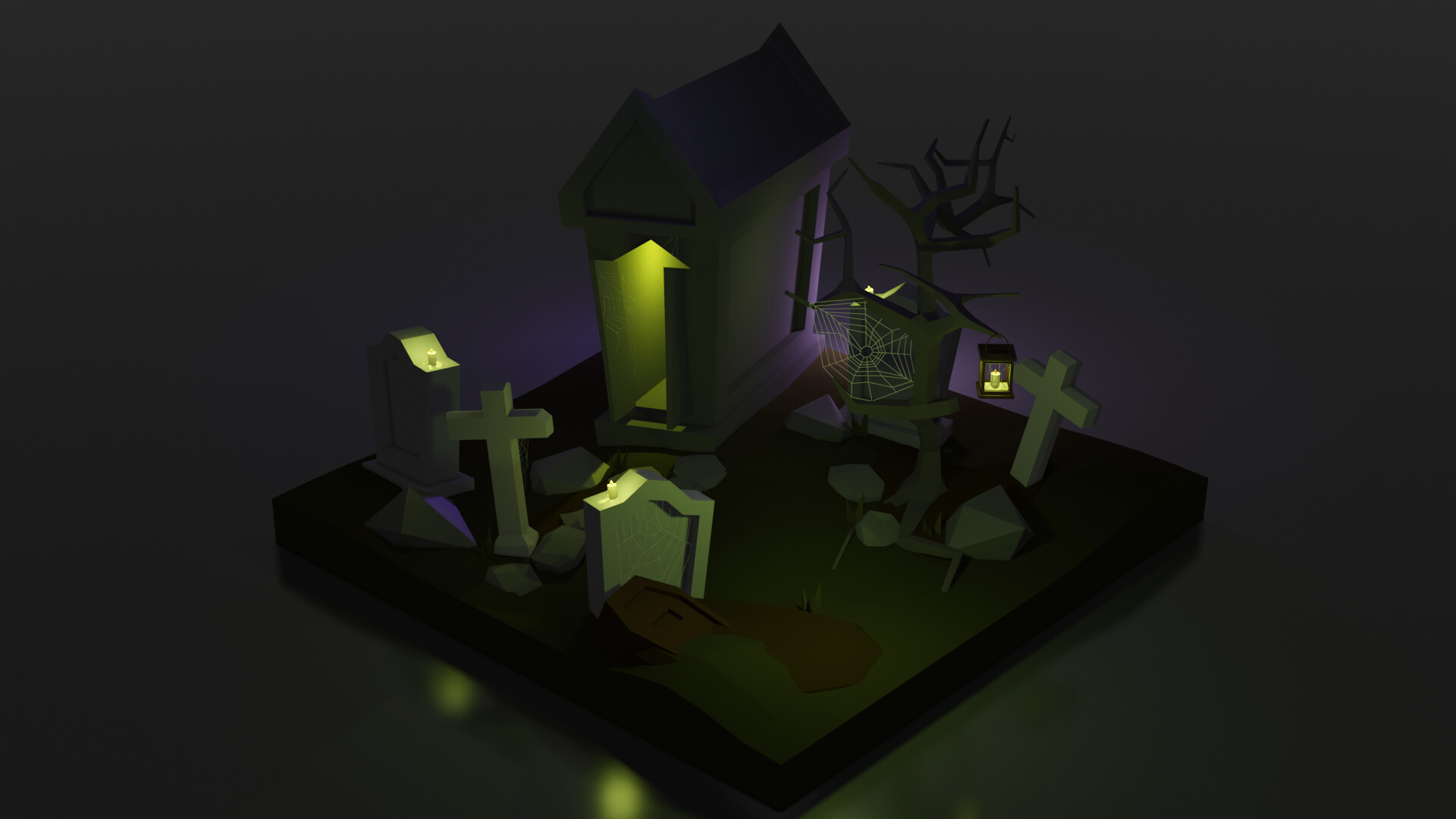 ArtStation - Graveyard