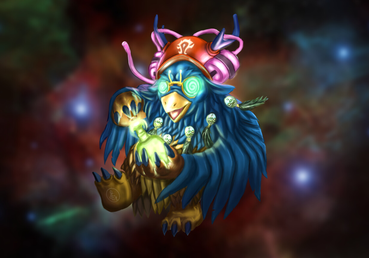 ArtStation - Boomkin