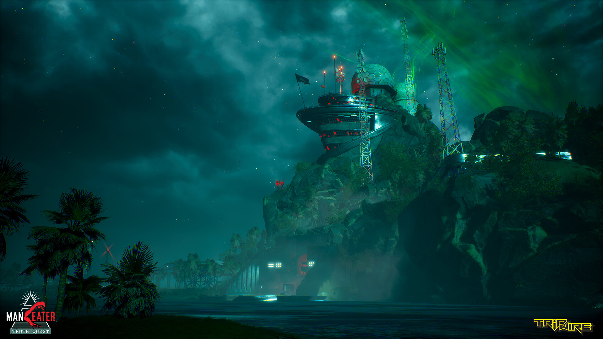 Tim Lewis - Maneater: Truth Quest