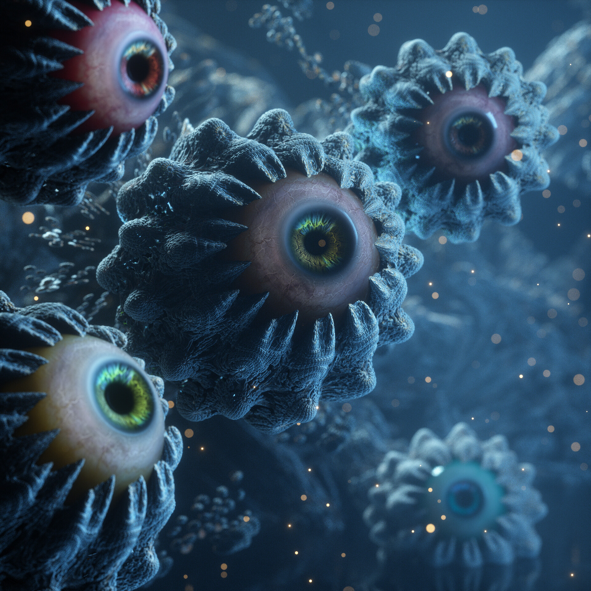 ArtStation - Fractal eyes