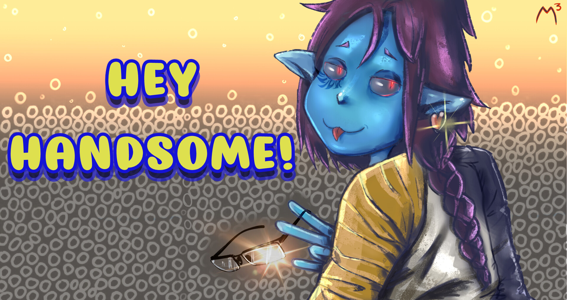 ArtStation - Hey...Handsome...