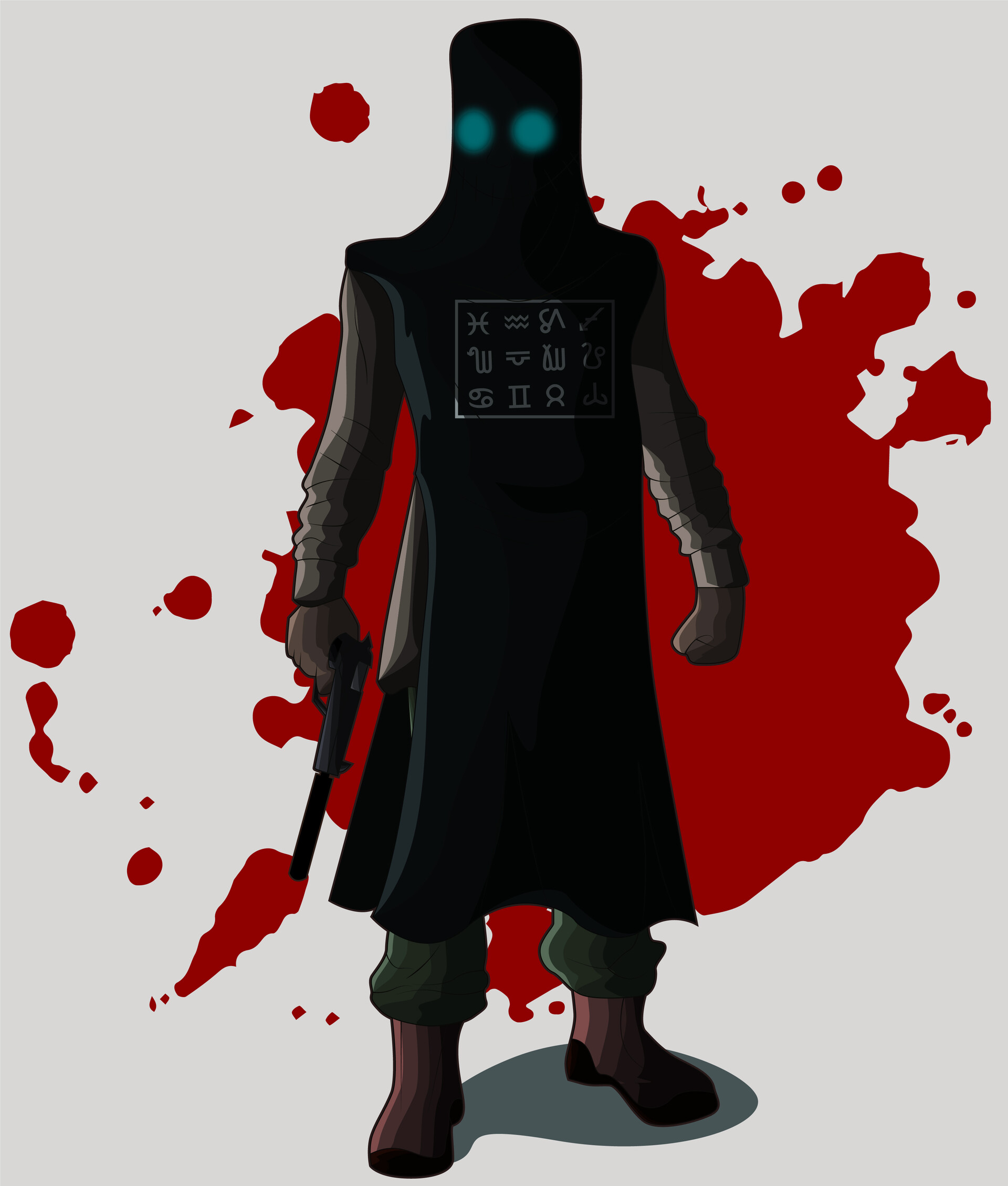 ArtStation - the 12-sign sect