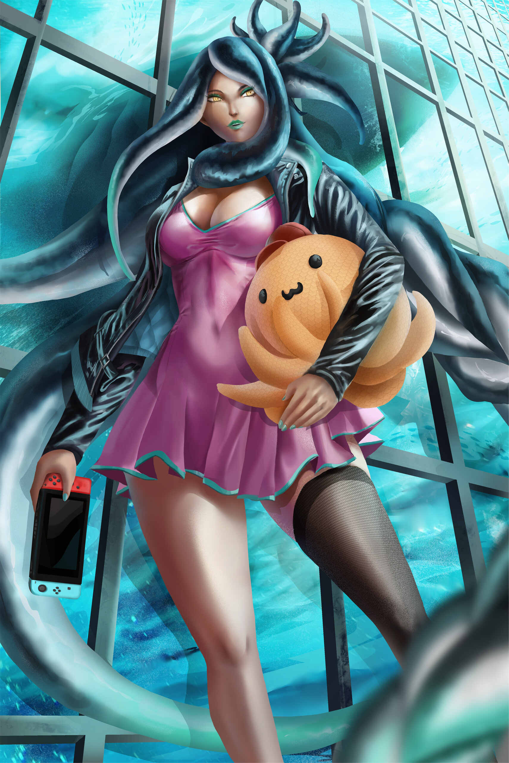 ArtStation - Scribbles, OC