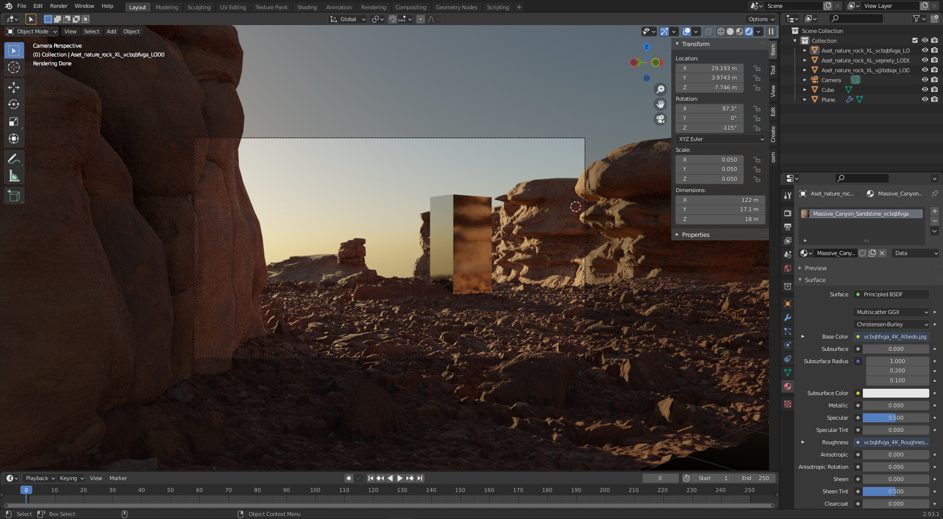 ArtStation - Monolith Enviroments (WIP)