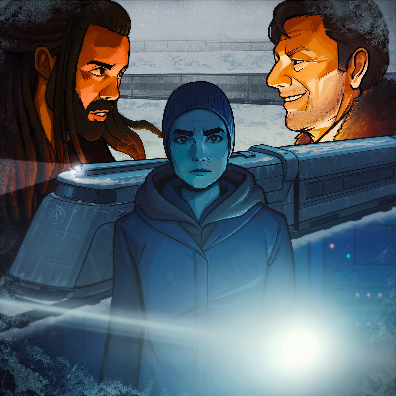 ArtStation - Official Collab with Snowpiercer