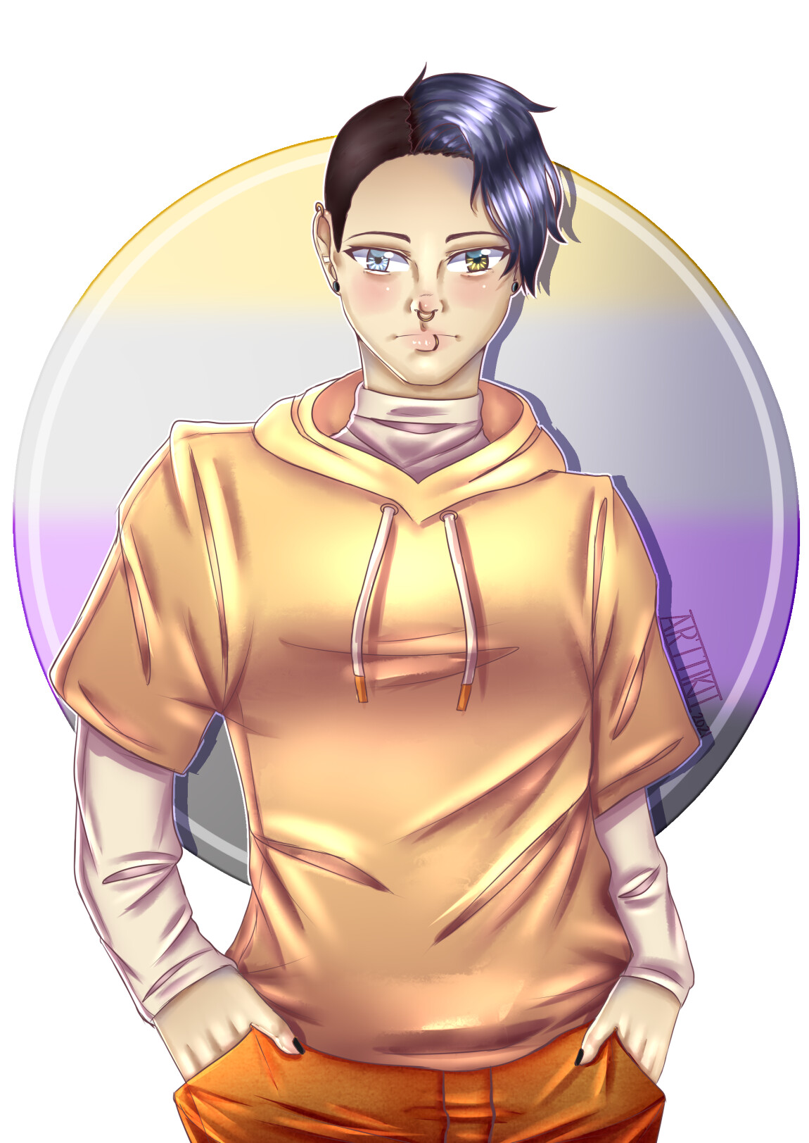 ArtStation - [OC] Nike I