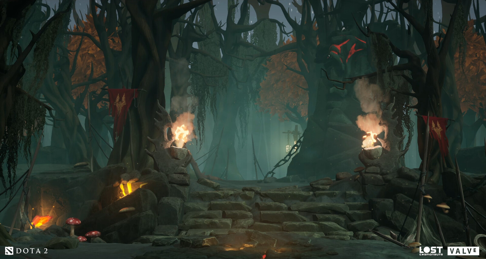 Joshimon - Dota2 - The International 10 "AR Diorama Staging"