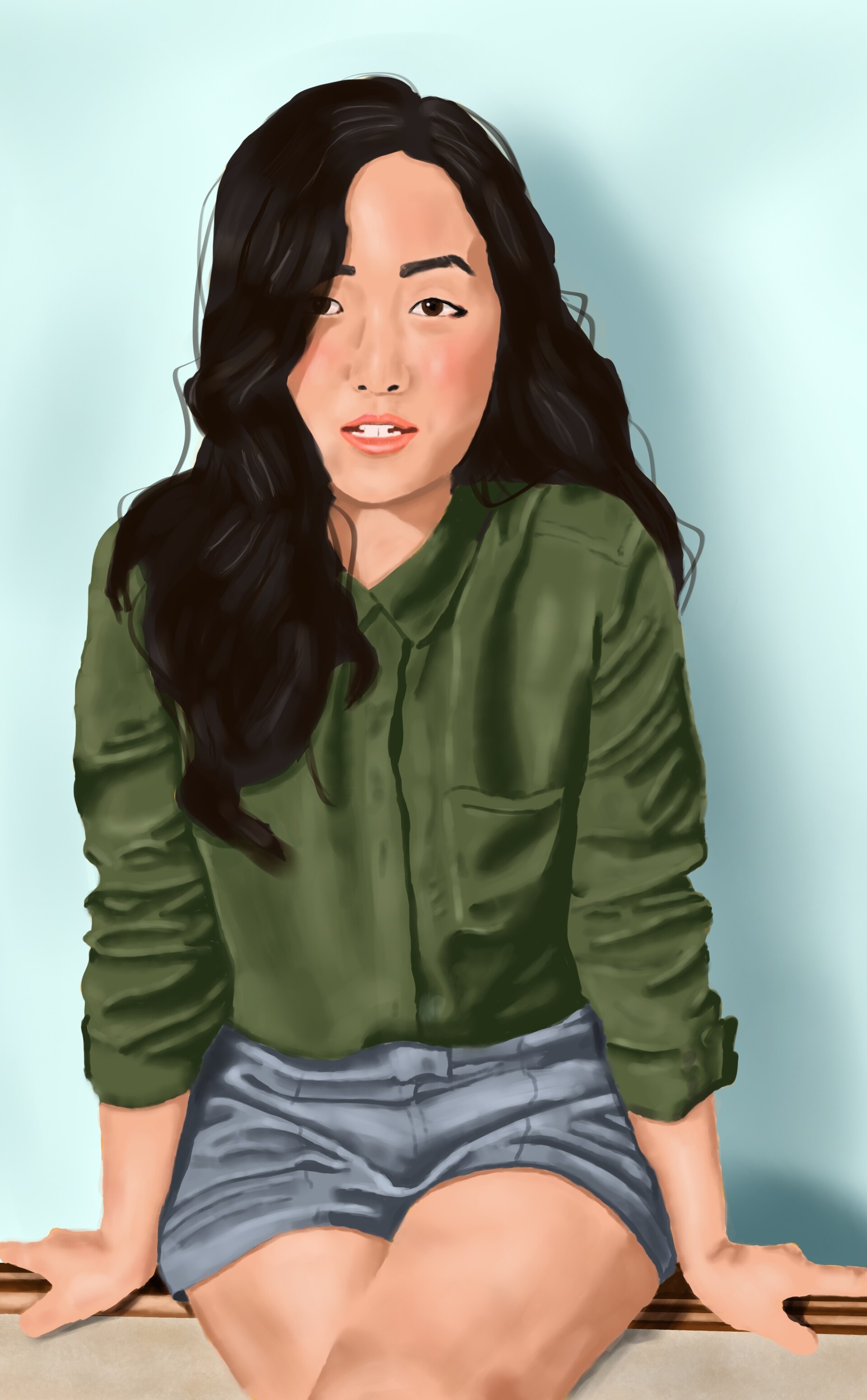 ArtStation - Andrea Bang