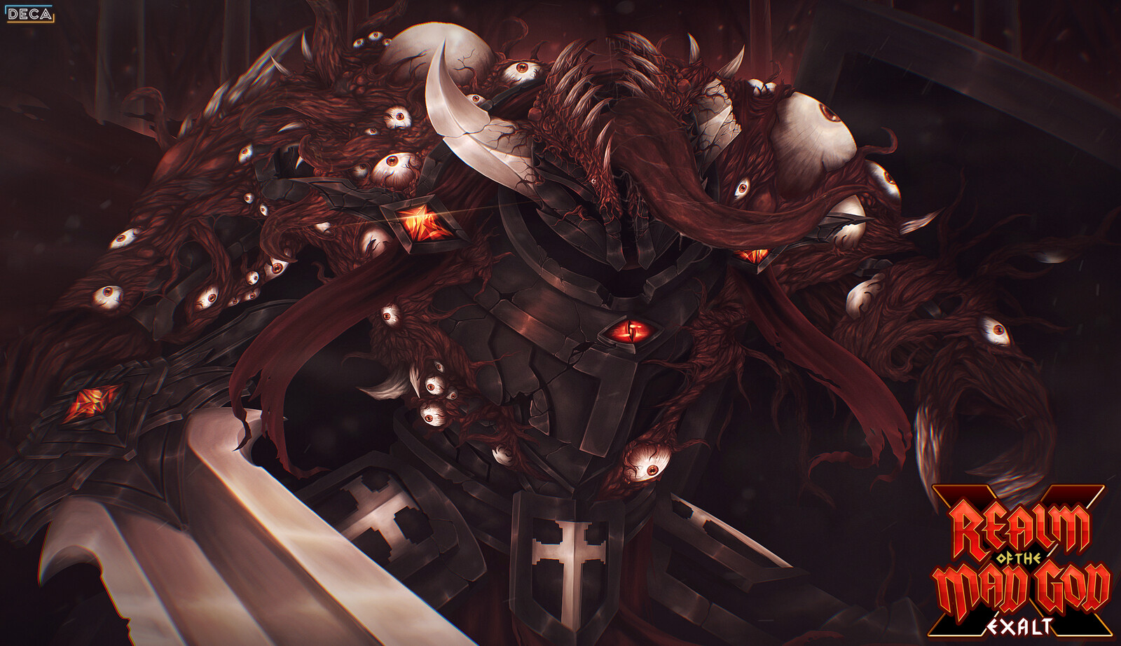 Saturn Z. Cheery - RotMG - Oryx the Mad God 『Parasite』