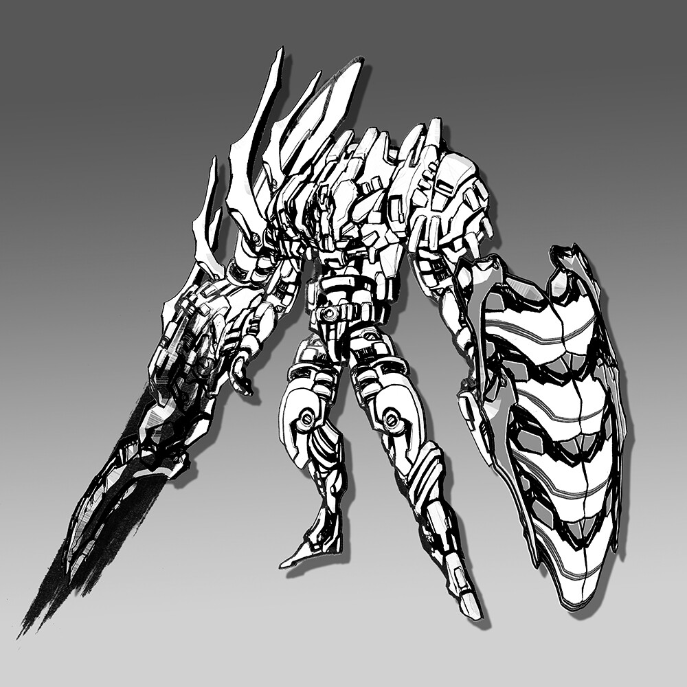 ArtStation - shrimpcybman==03
