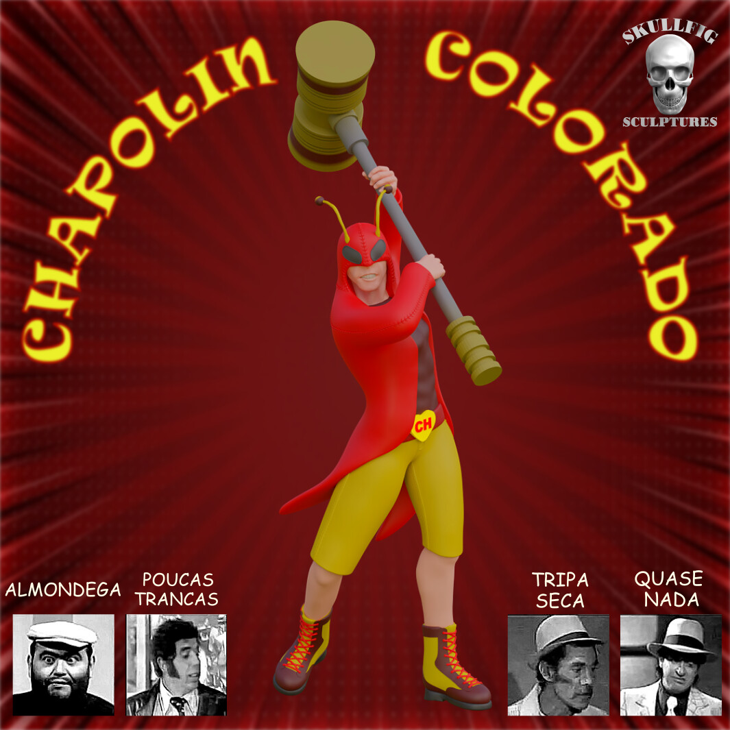 ArtStation - Chapolin Colorado - Fan Art