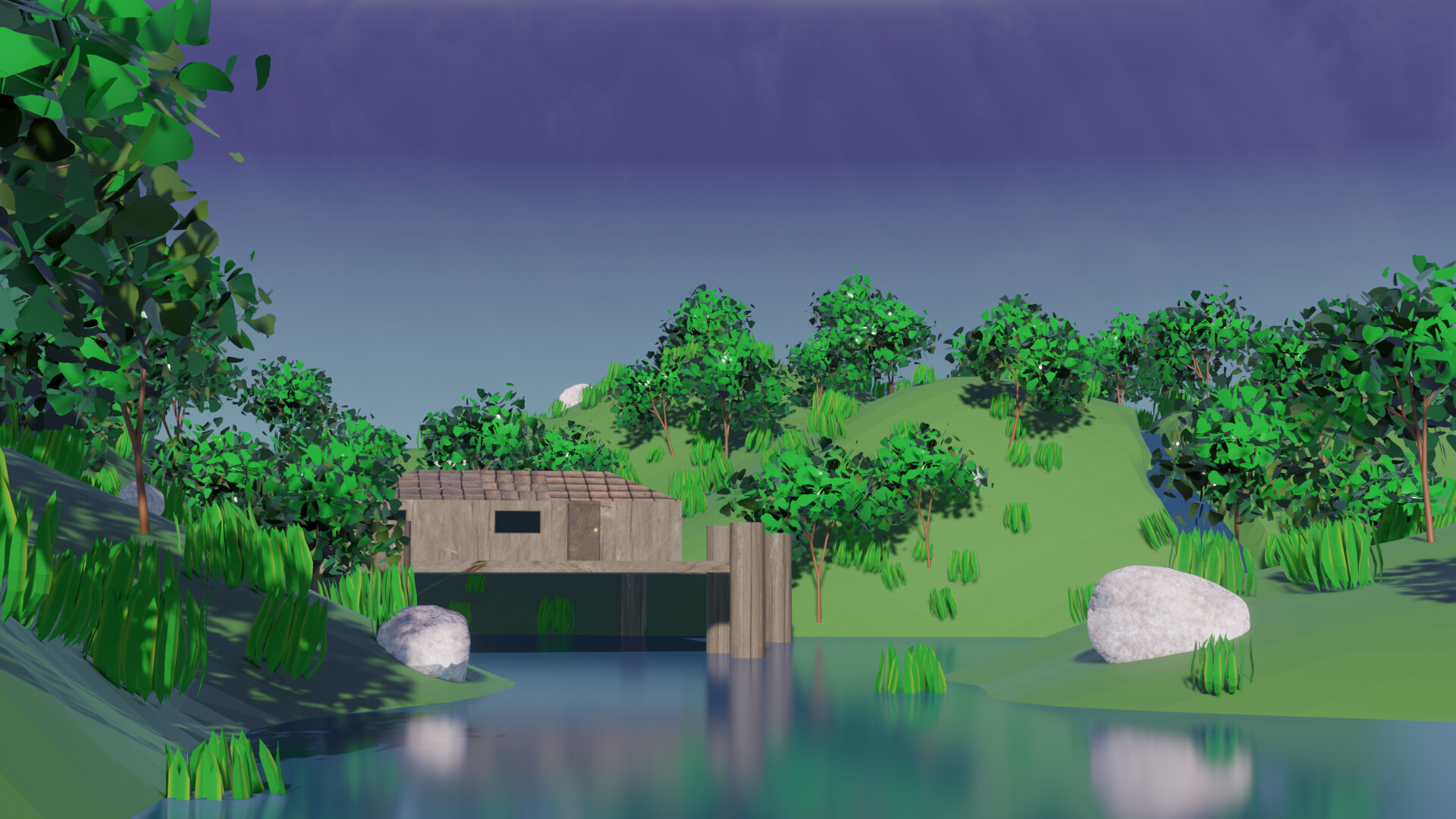 ArtStation - Project 3 - MI 247