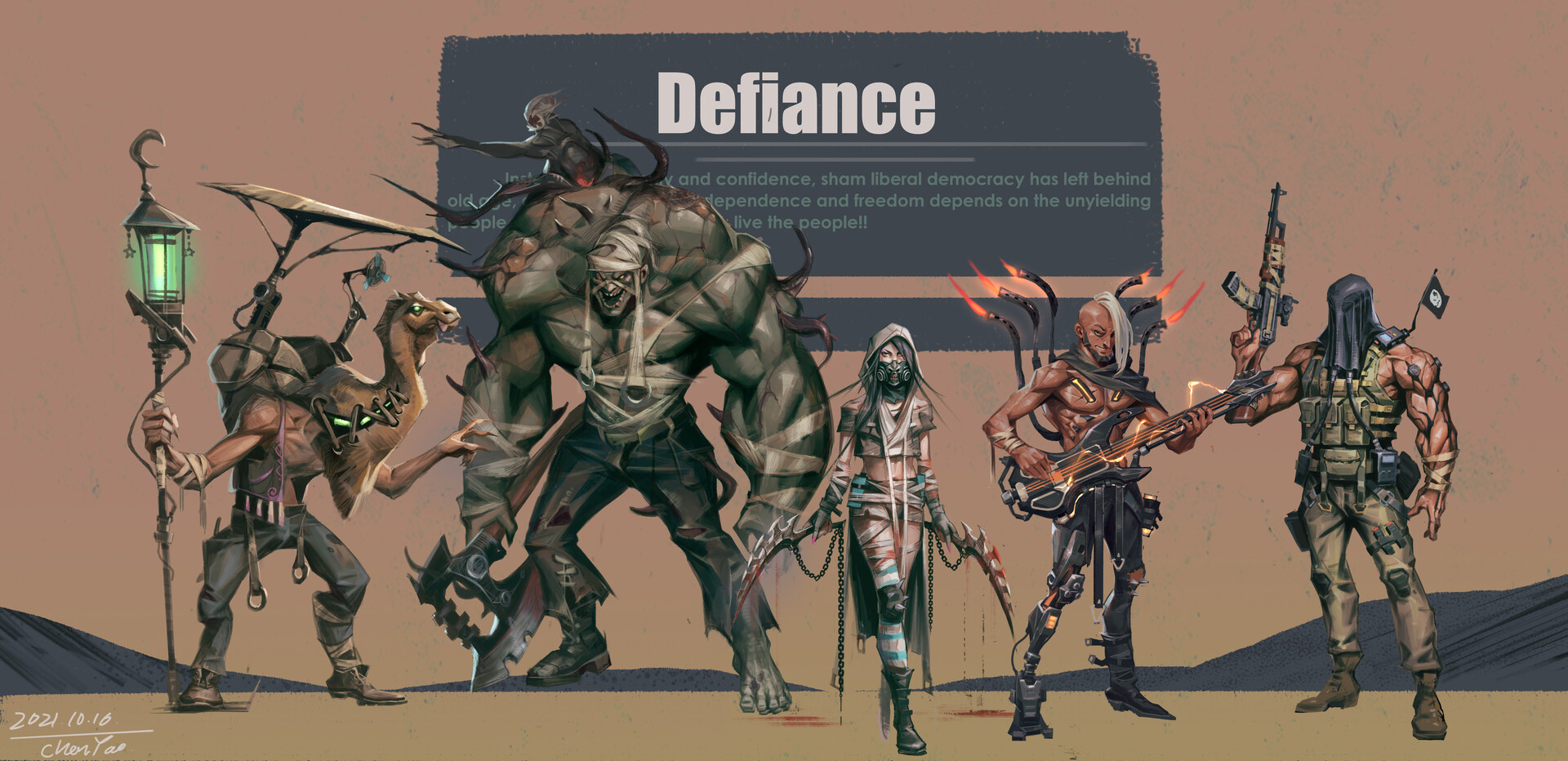 ArtStation - Defiance