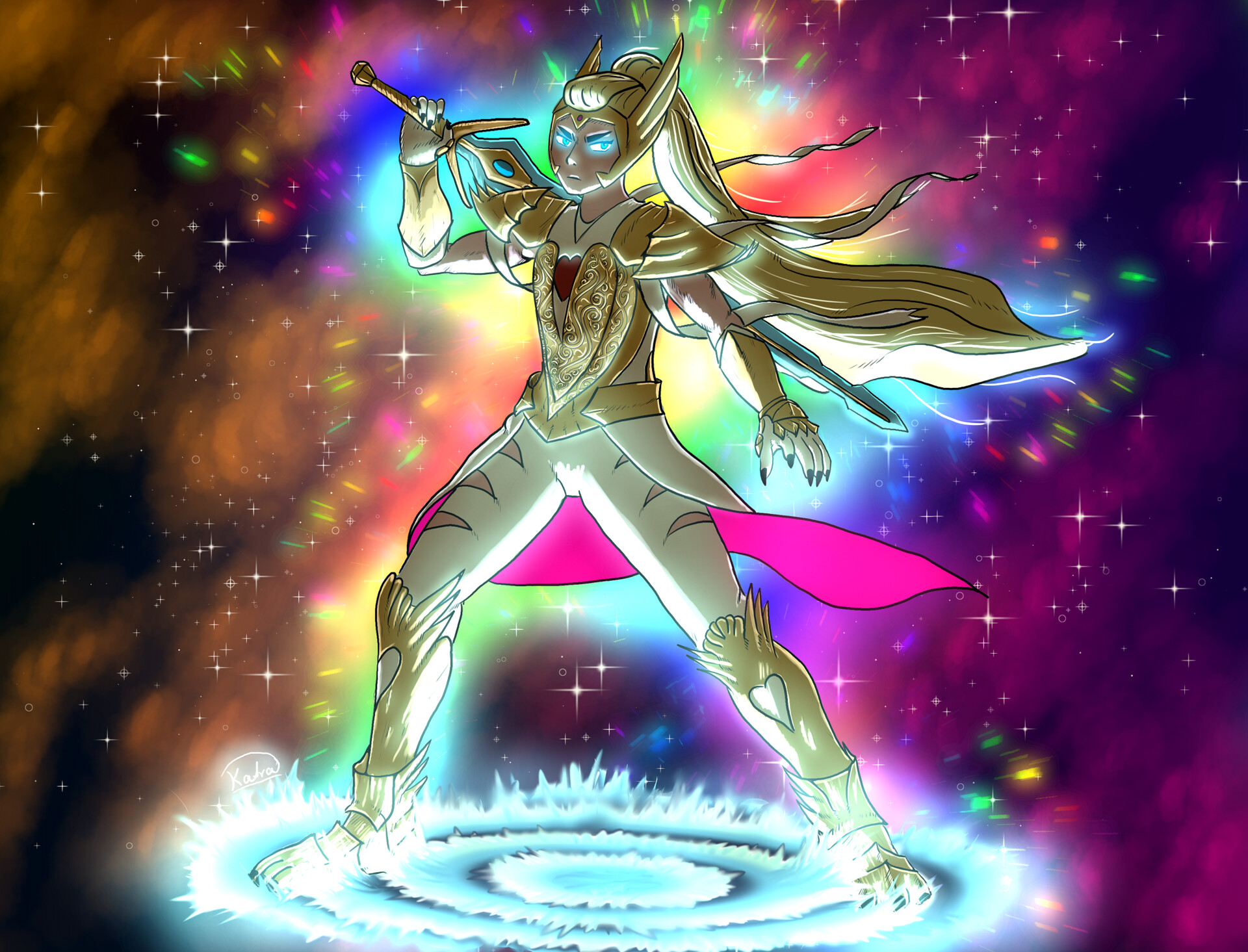 ArtStation - She-Ra Hero of Etheria