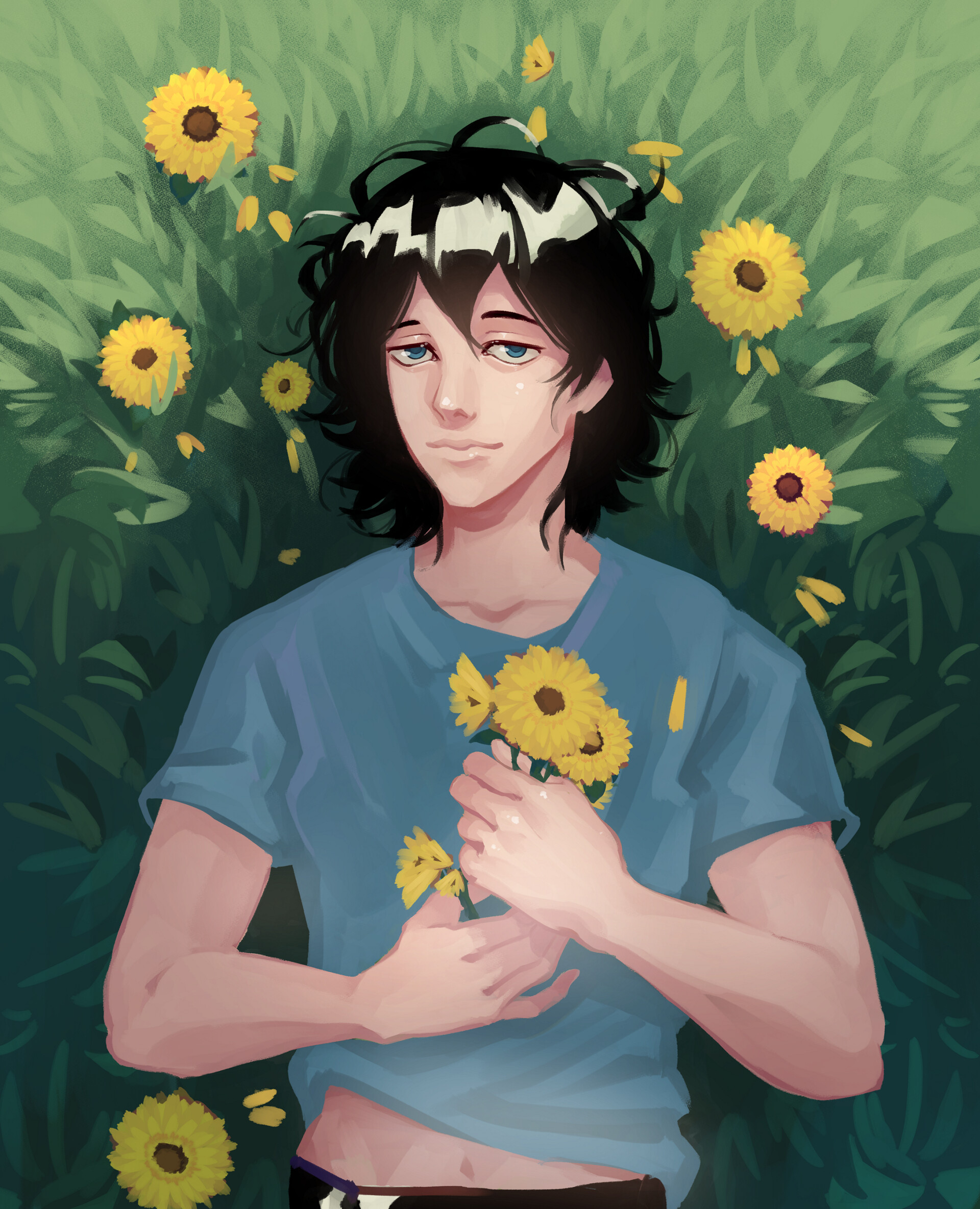 ArtStation - Ícaro A. - Digital Illustration, Character Design & 2D Modeling