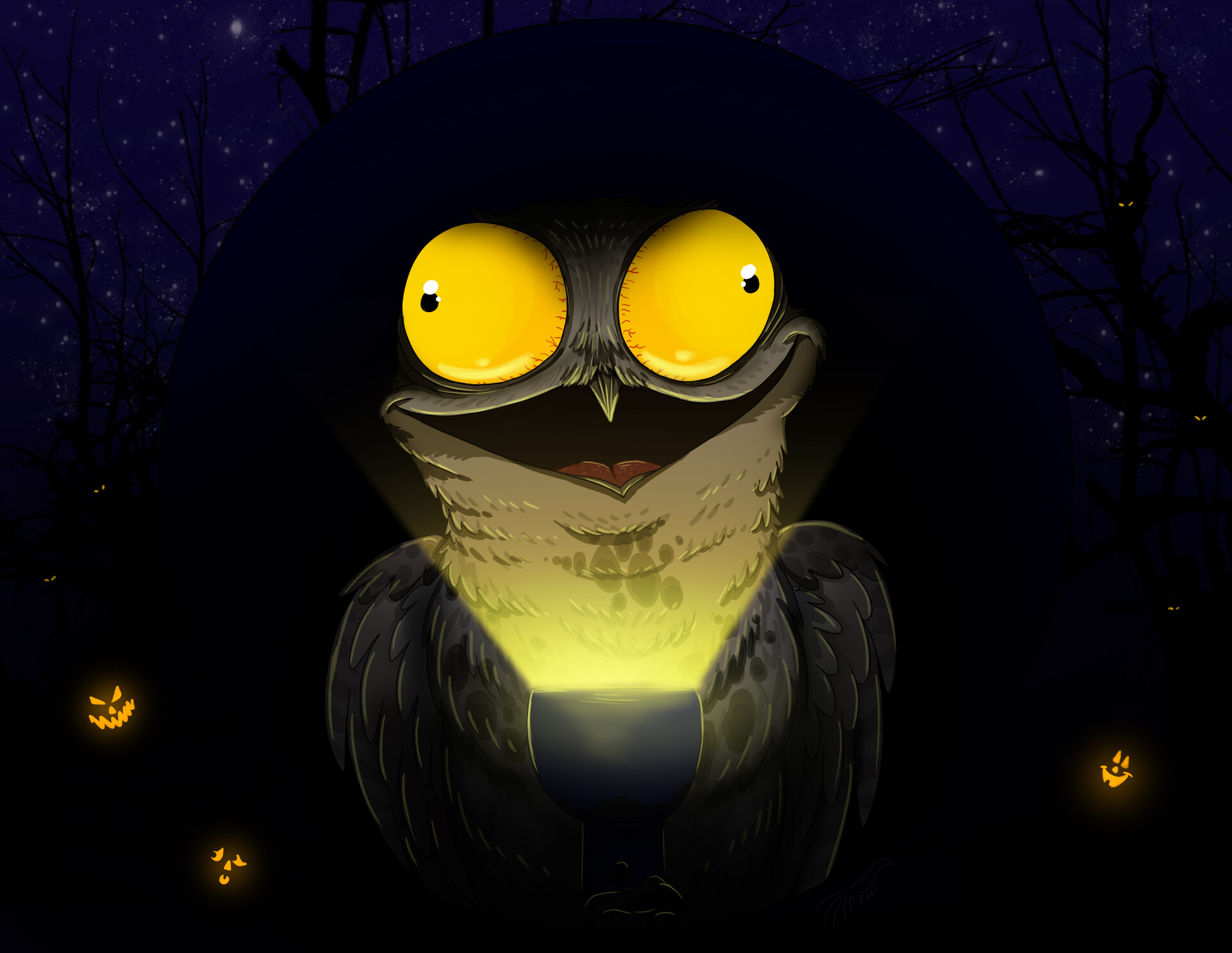 ArtStation - Spooky Potoo