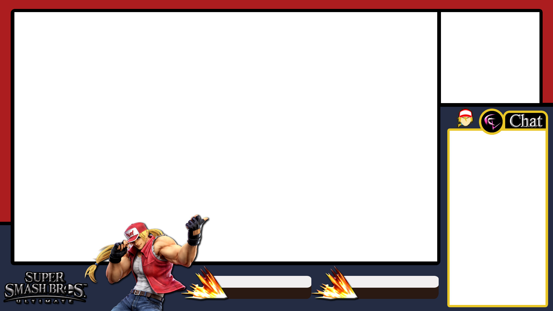 Ev'ixyn Xinyi - Super Smash Ultimate PUBLIC USE Character Theme Overlays