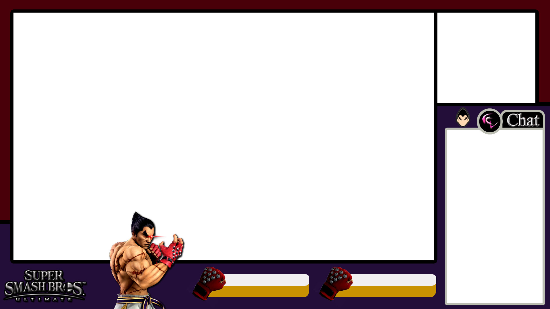 Ev'ixyn Xinyi - Super Smash Ultimate PUBLIC USE Character Theme Overlays