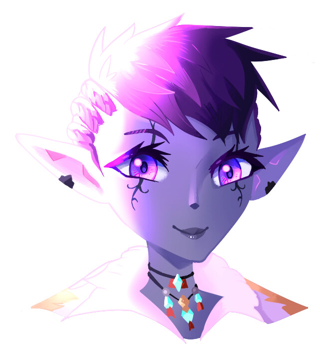 ArtStation - Alixe (Commission)