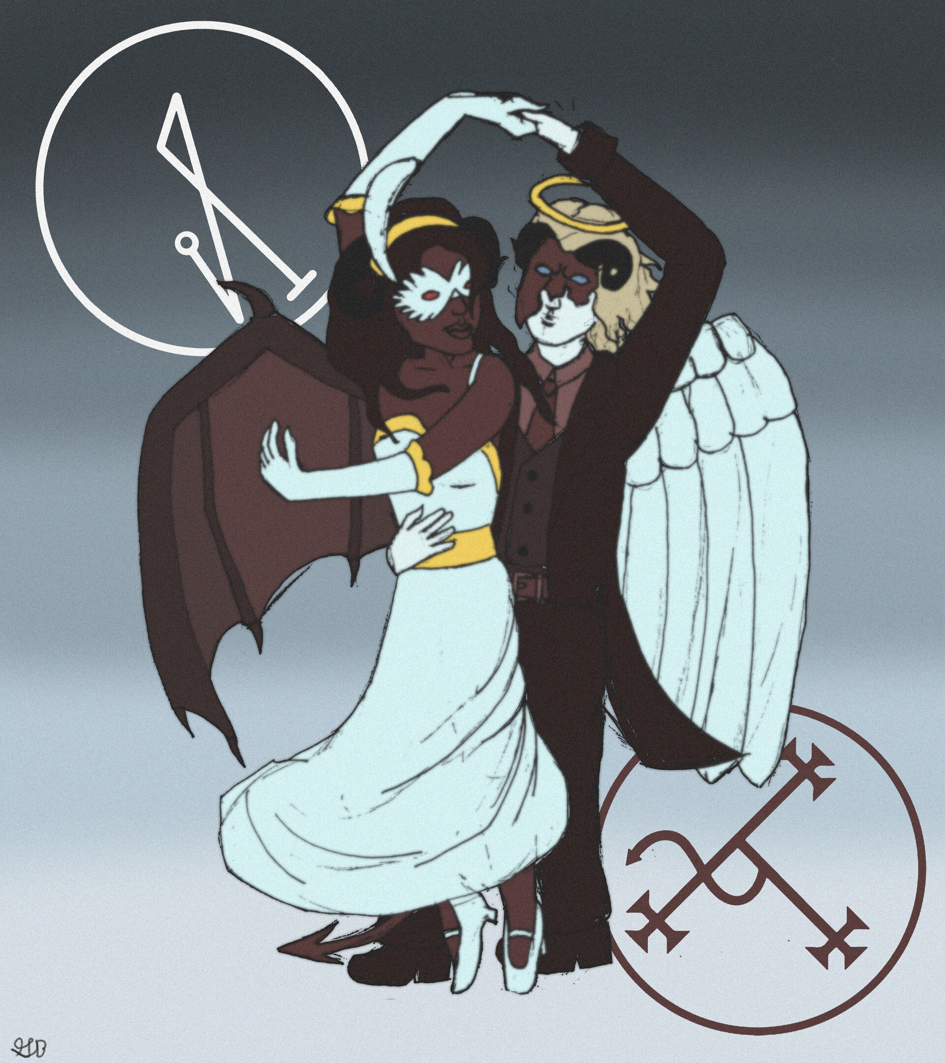 ArtStation - Inktober Day 17: Collide