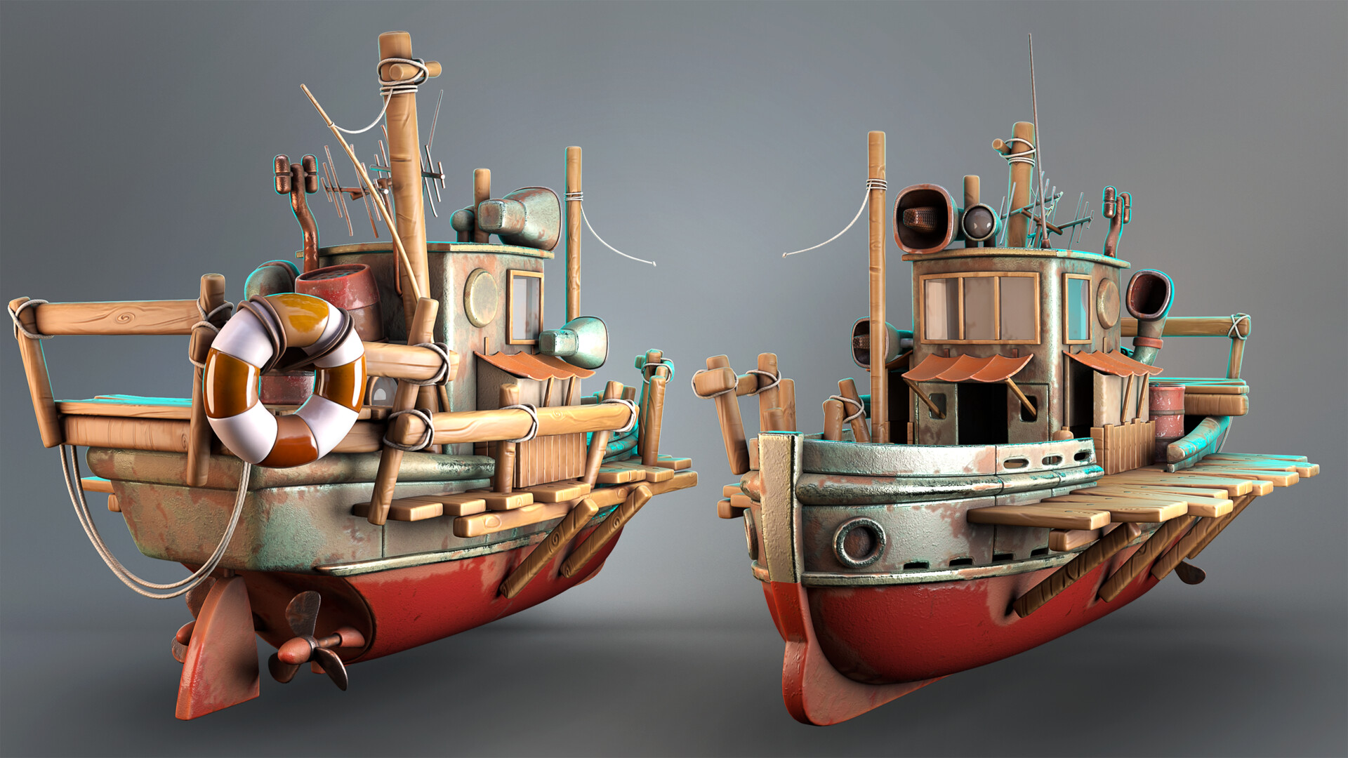 ArtForge - Metal Slug Hammer Yang