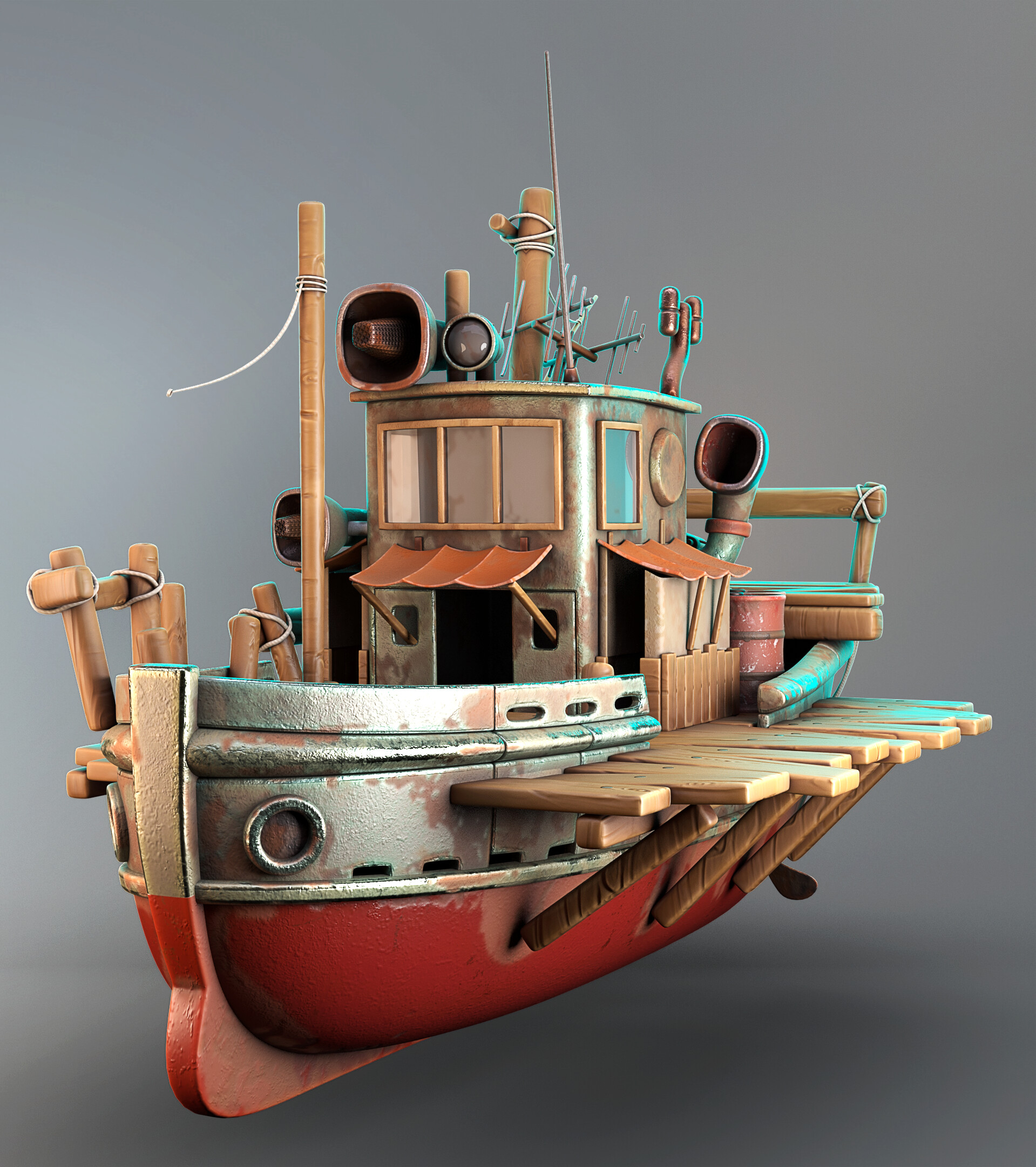 ArtForge - Metal Slug Hammer Yang