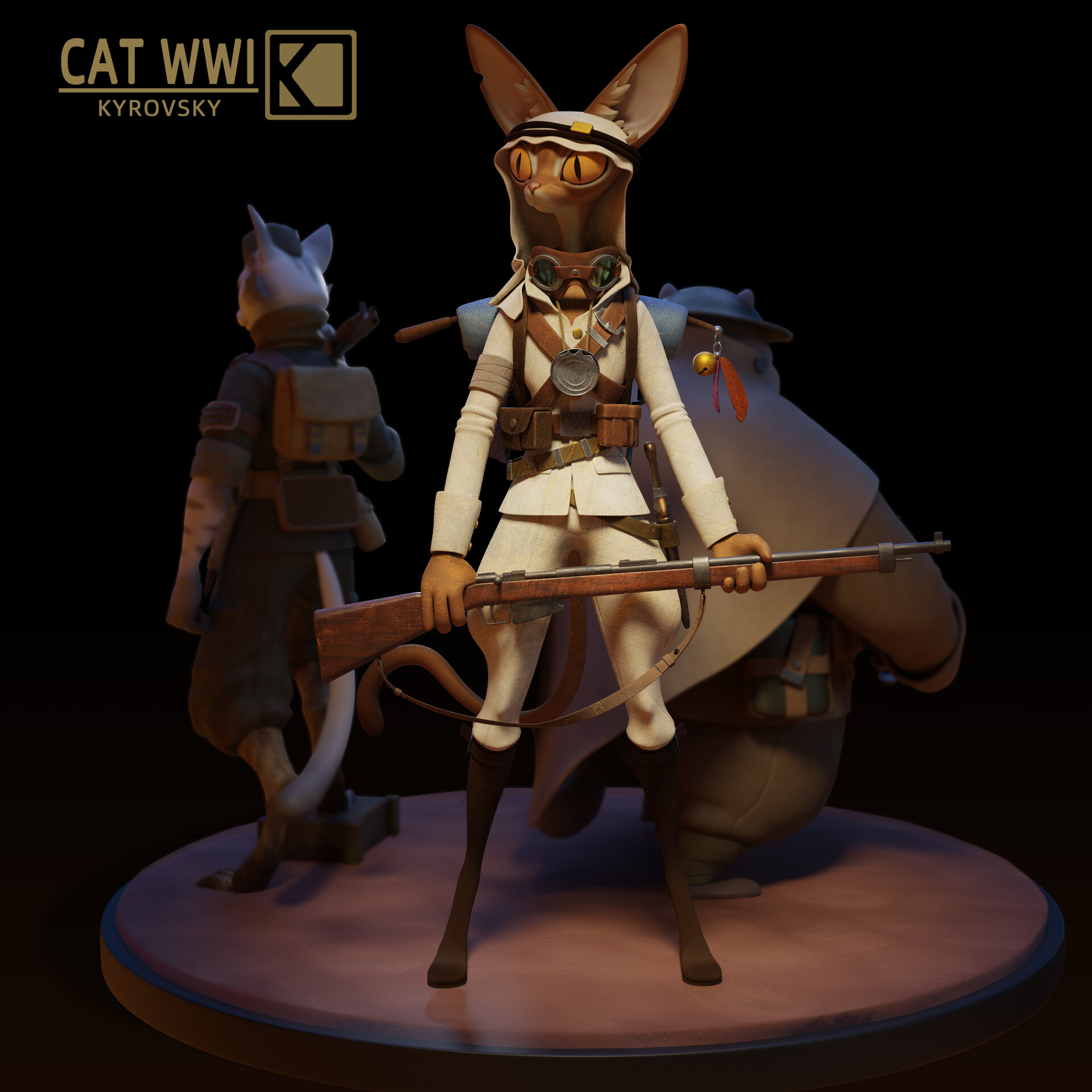 KY ROVSKY - CAT WWI - Collection
