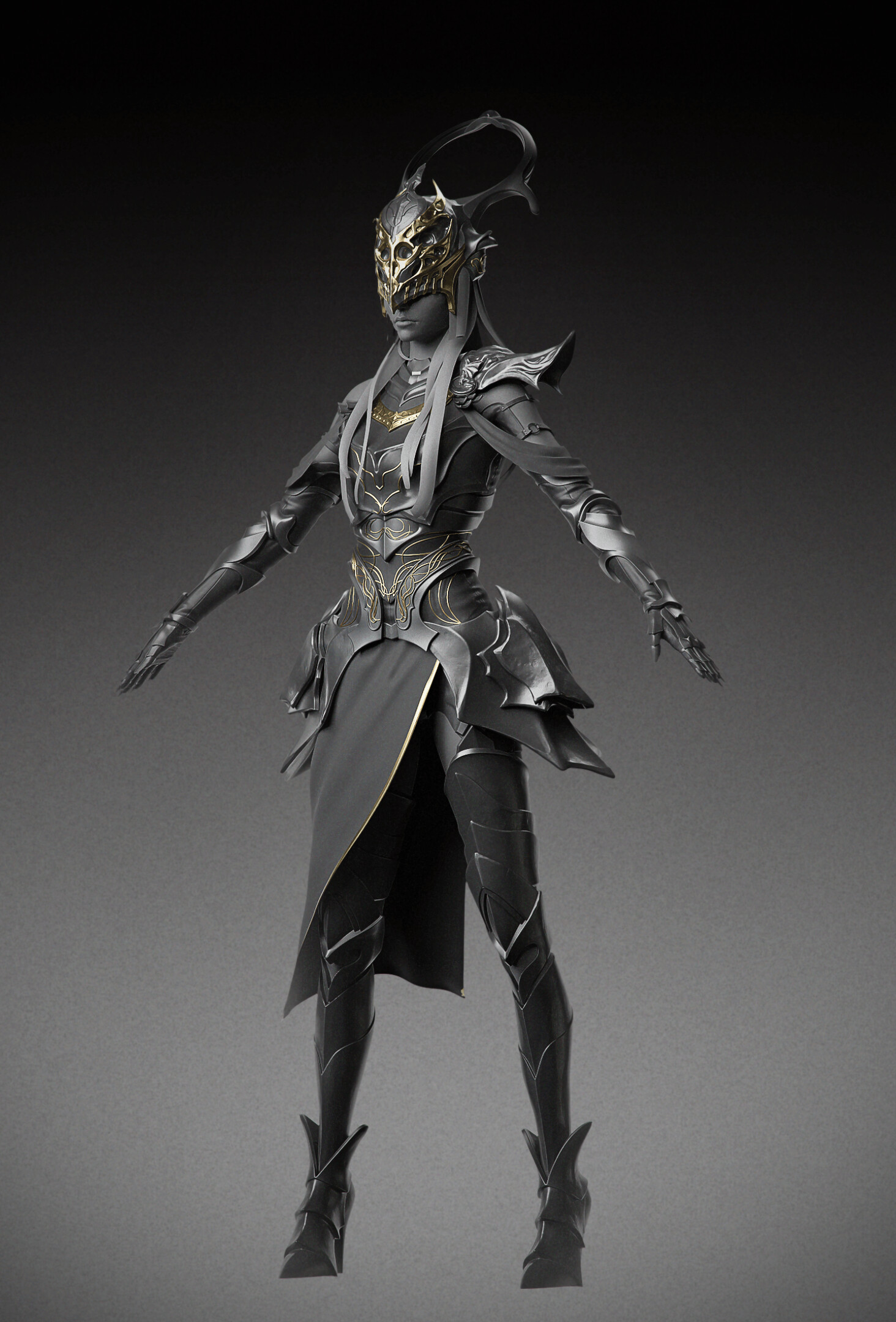 ABOUTCG - 游戏角色线下班第10期 王同学作品