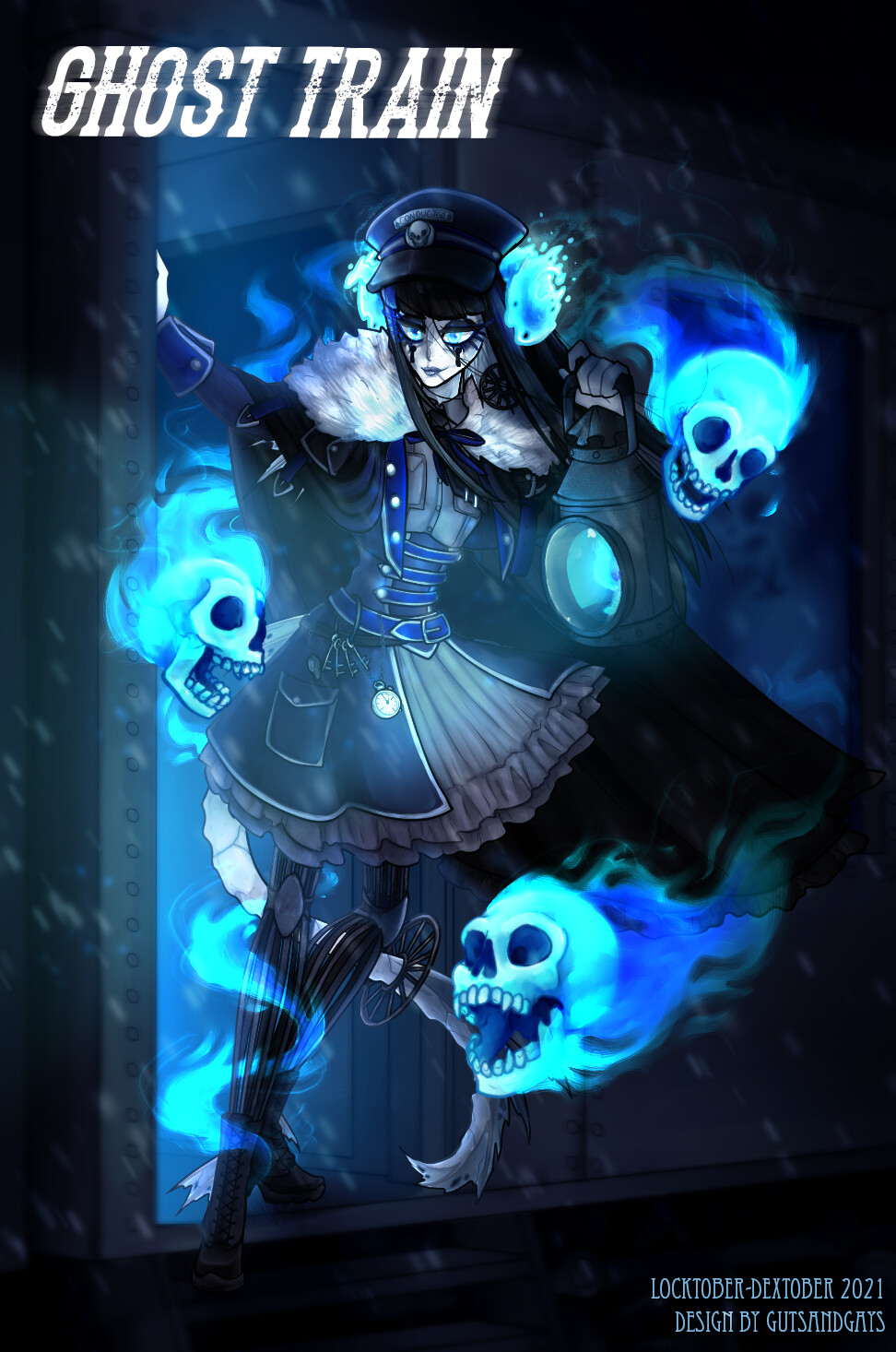 ArtStation - Ghost Train