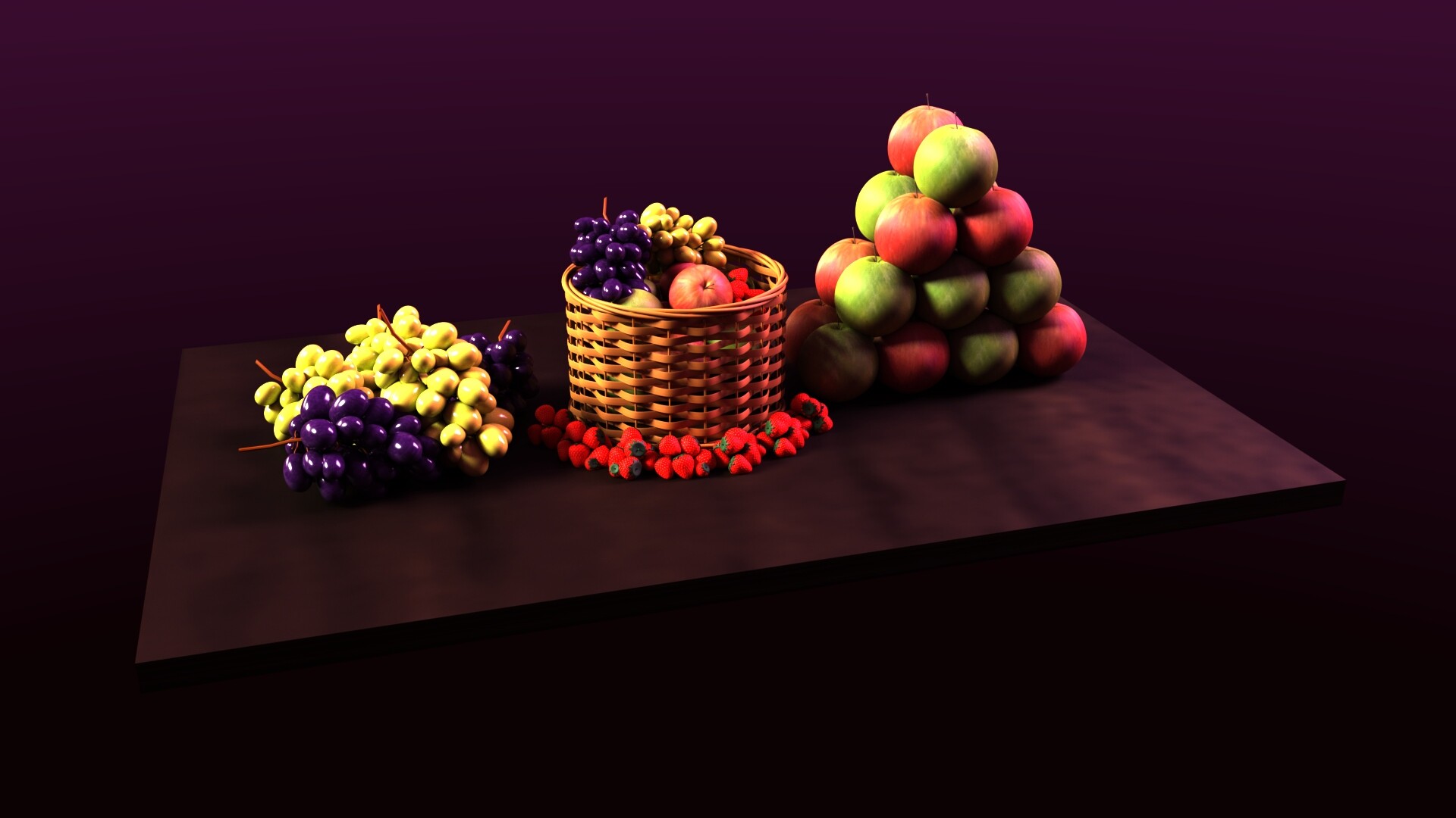 ArtStation - Fruits!