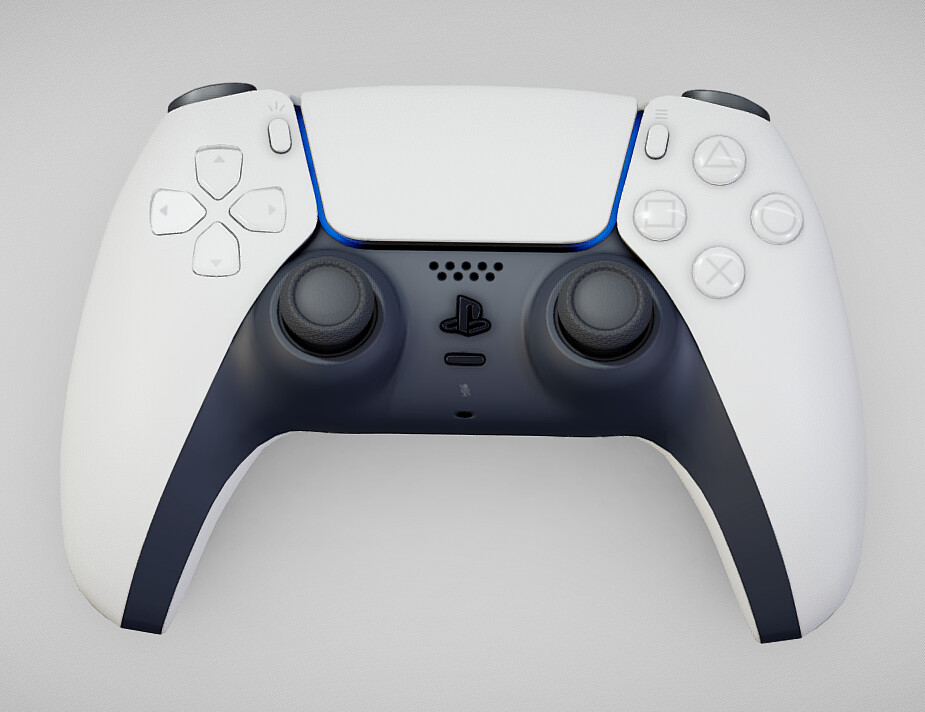 ArtStation - Ps5 Controller