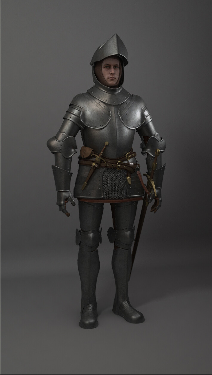 ArtStation - Knight