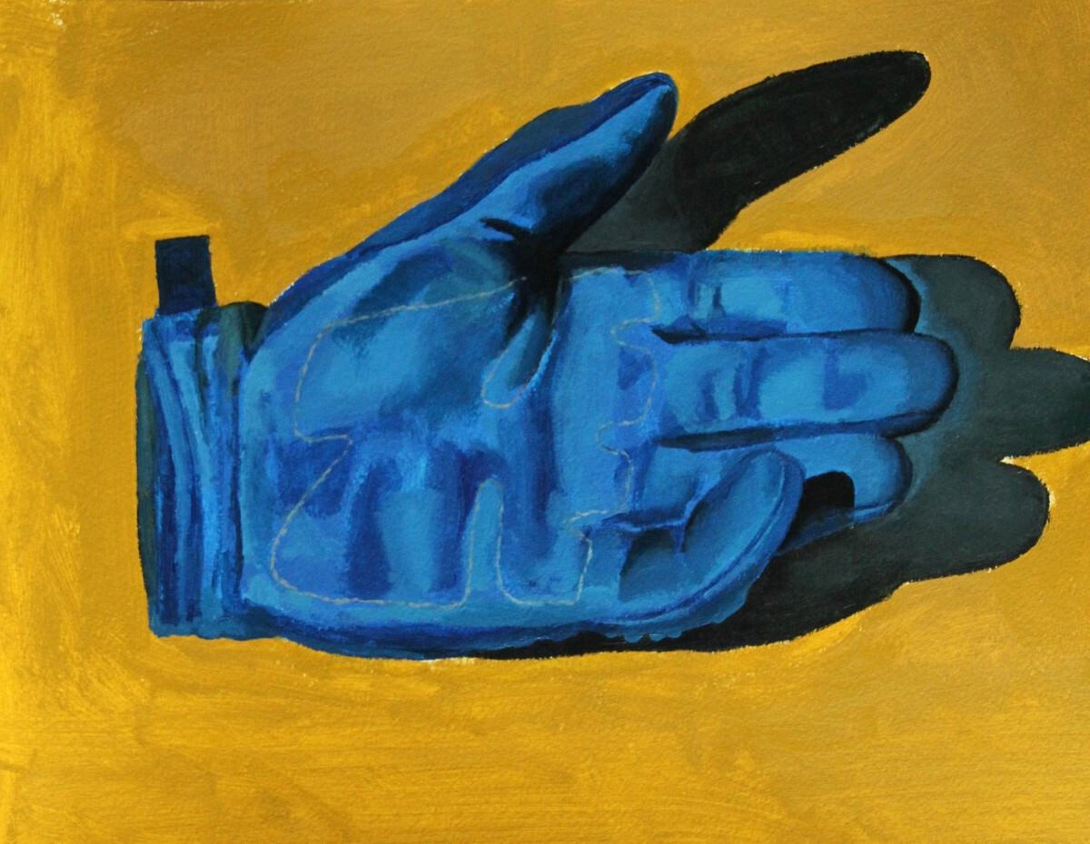 ArtStation - My Blue Glove