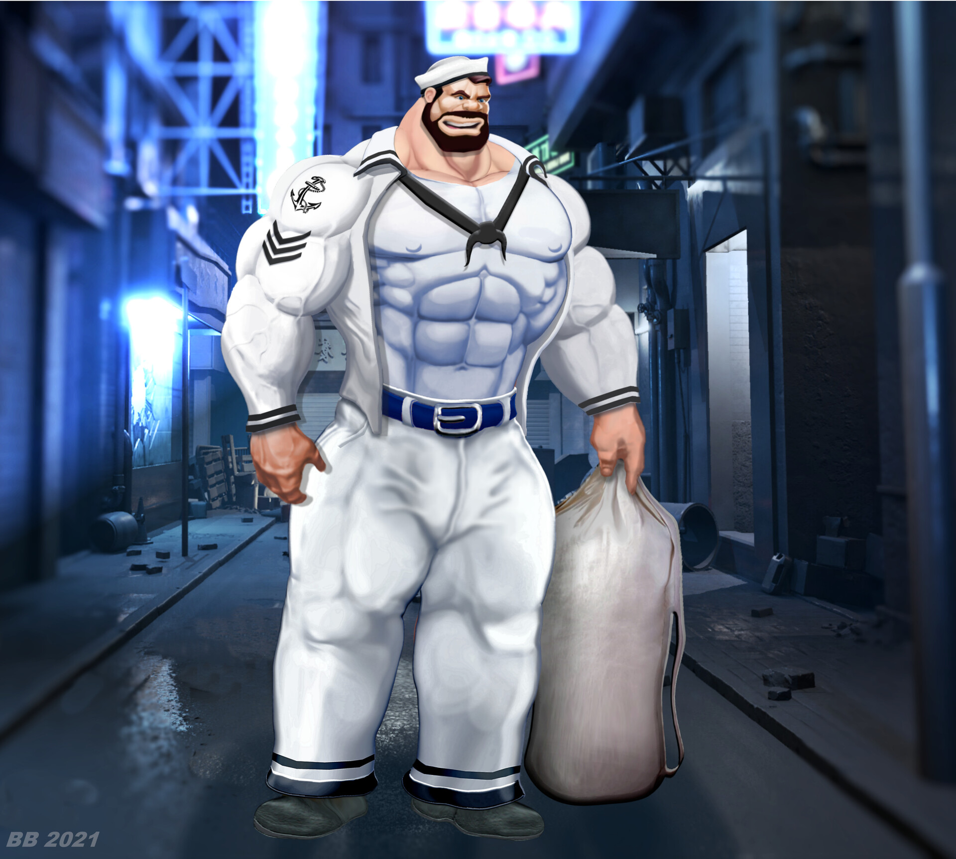 Blathering Bear - Lost in Hong Kong