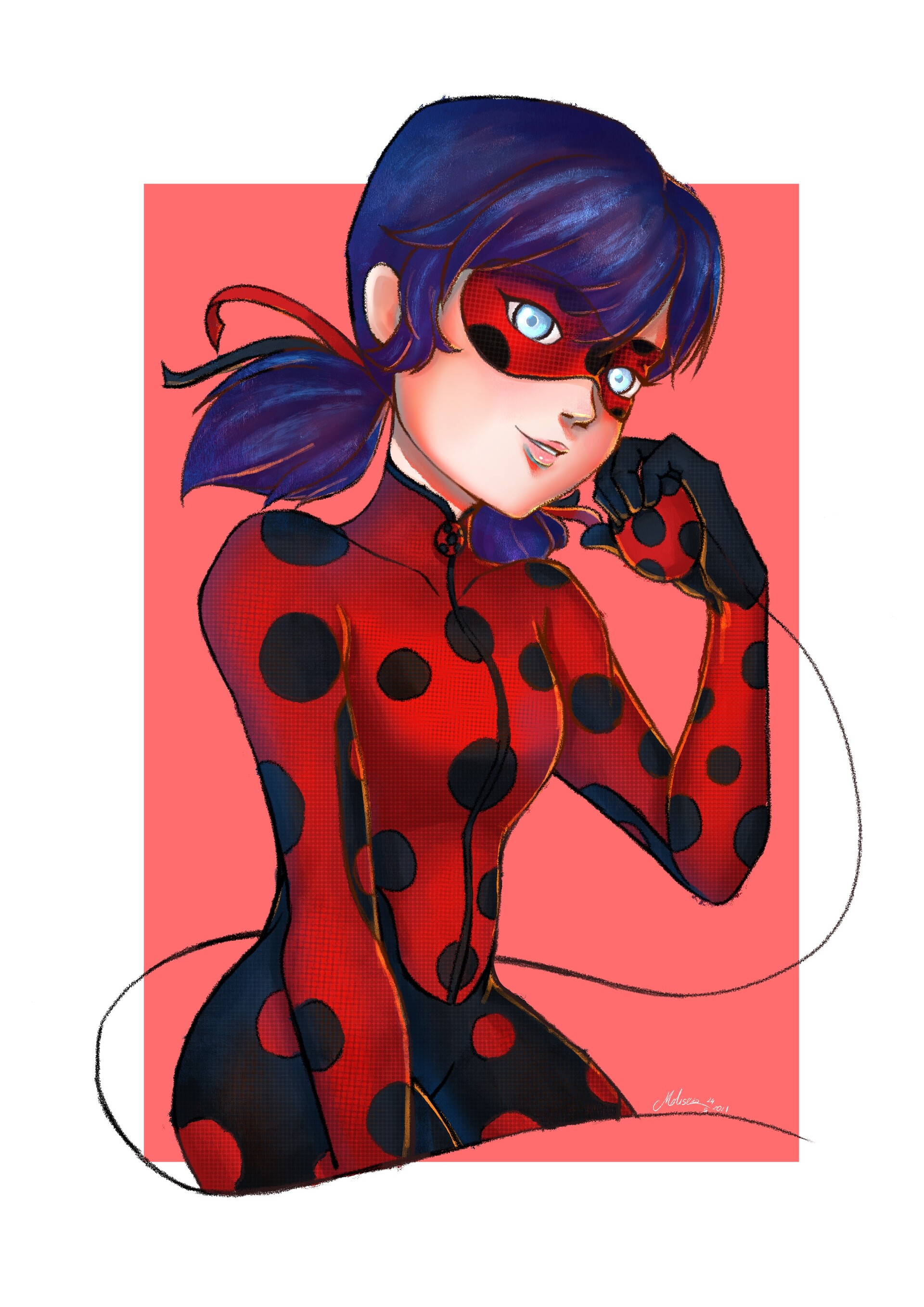 ArtStation - Ladybug fanart