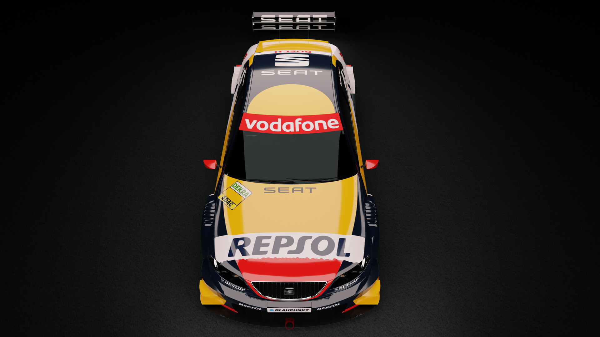ArtStation - Seat Exeo DTM