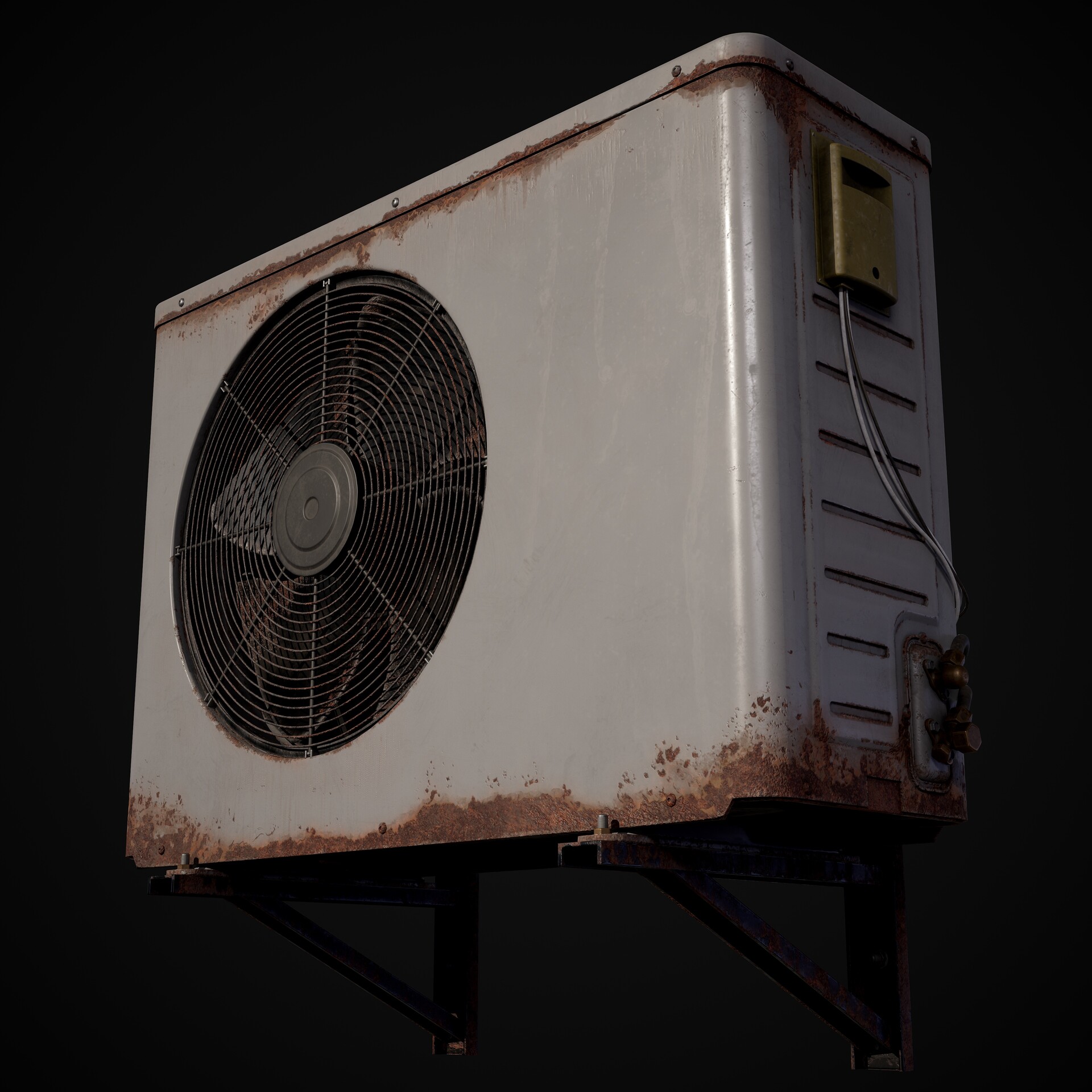 ArtStation - Air Con Hero Asset