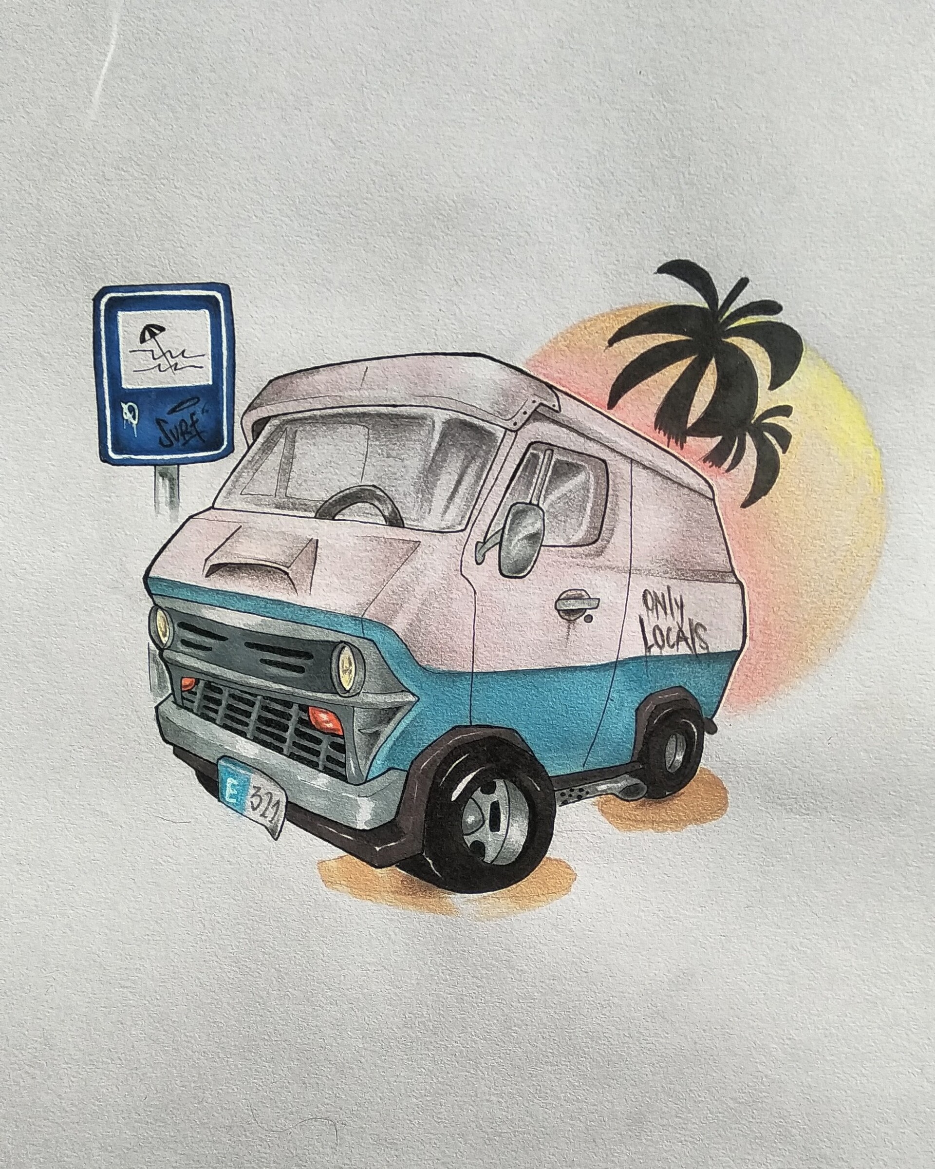 ArtStation - Van Life 🚐