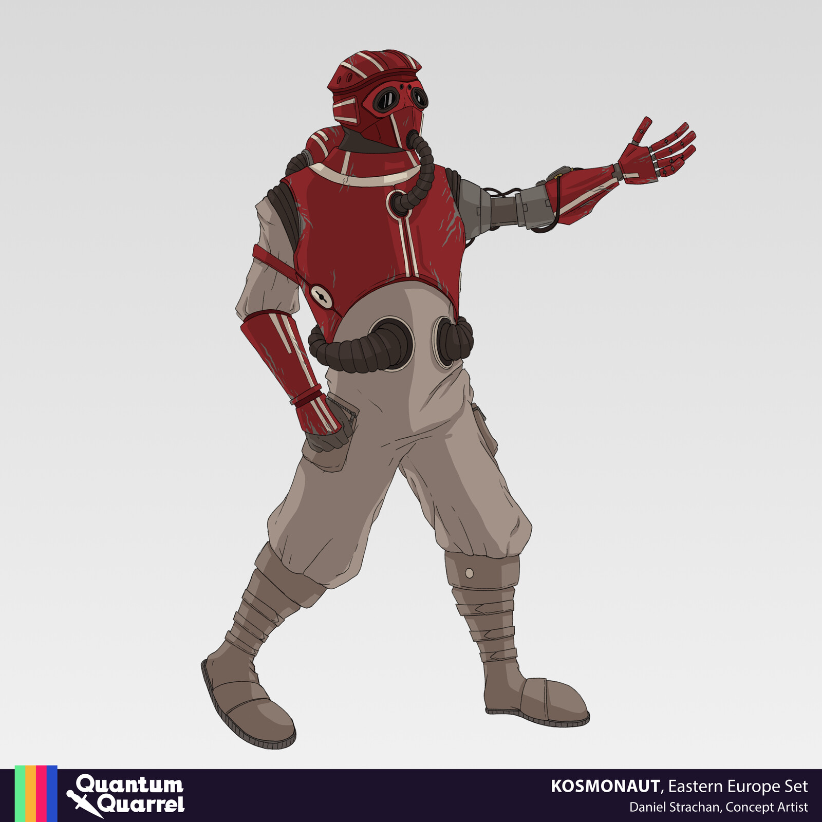 Daniel Strachan - KOSMONAUT - Quantum Quarrel