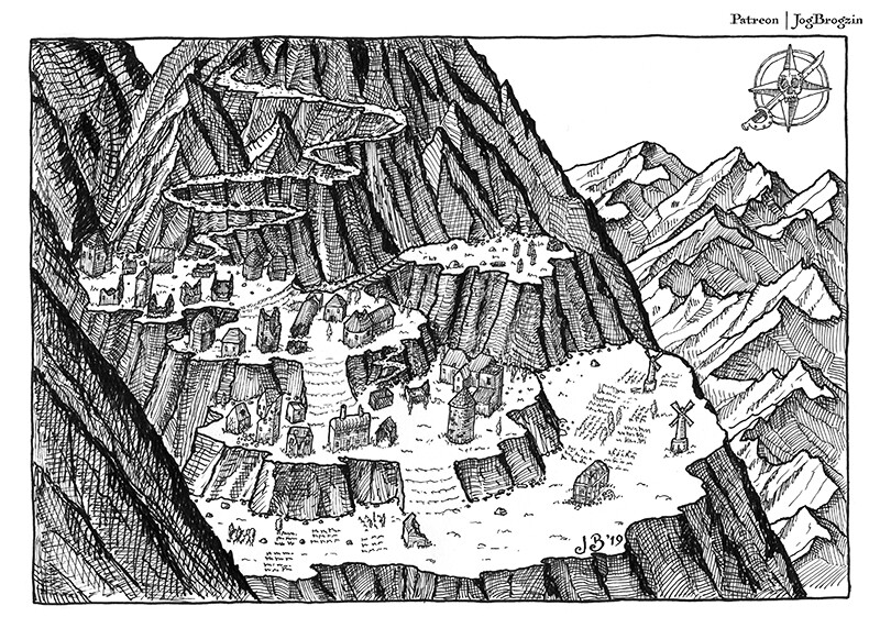 ArtStation - Fallen City