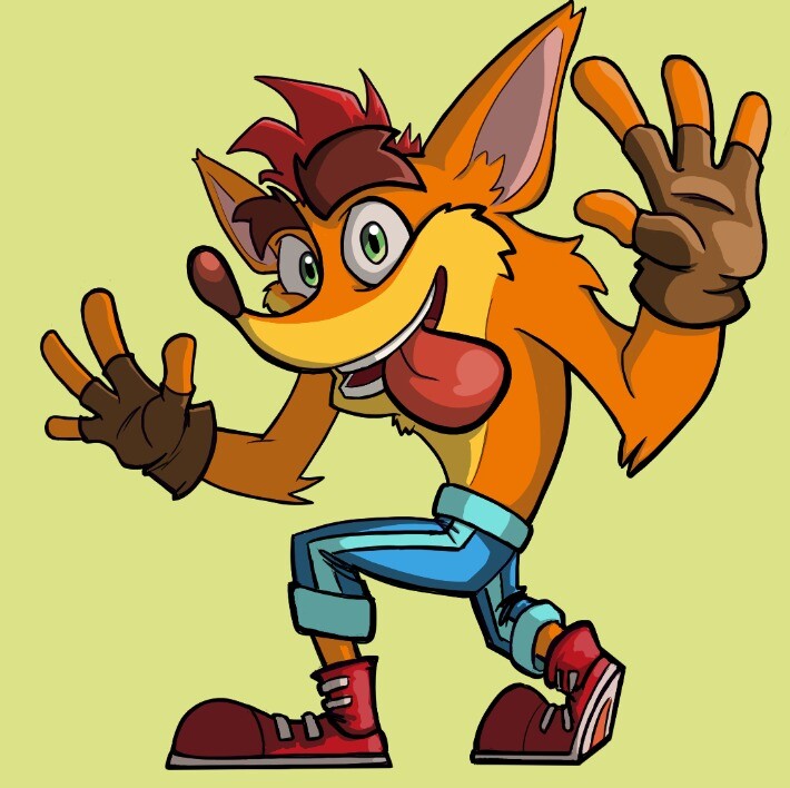 ArtStation - Crash Bandicoot 4: It's About Time