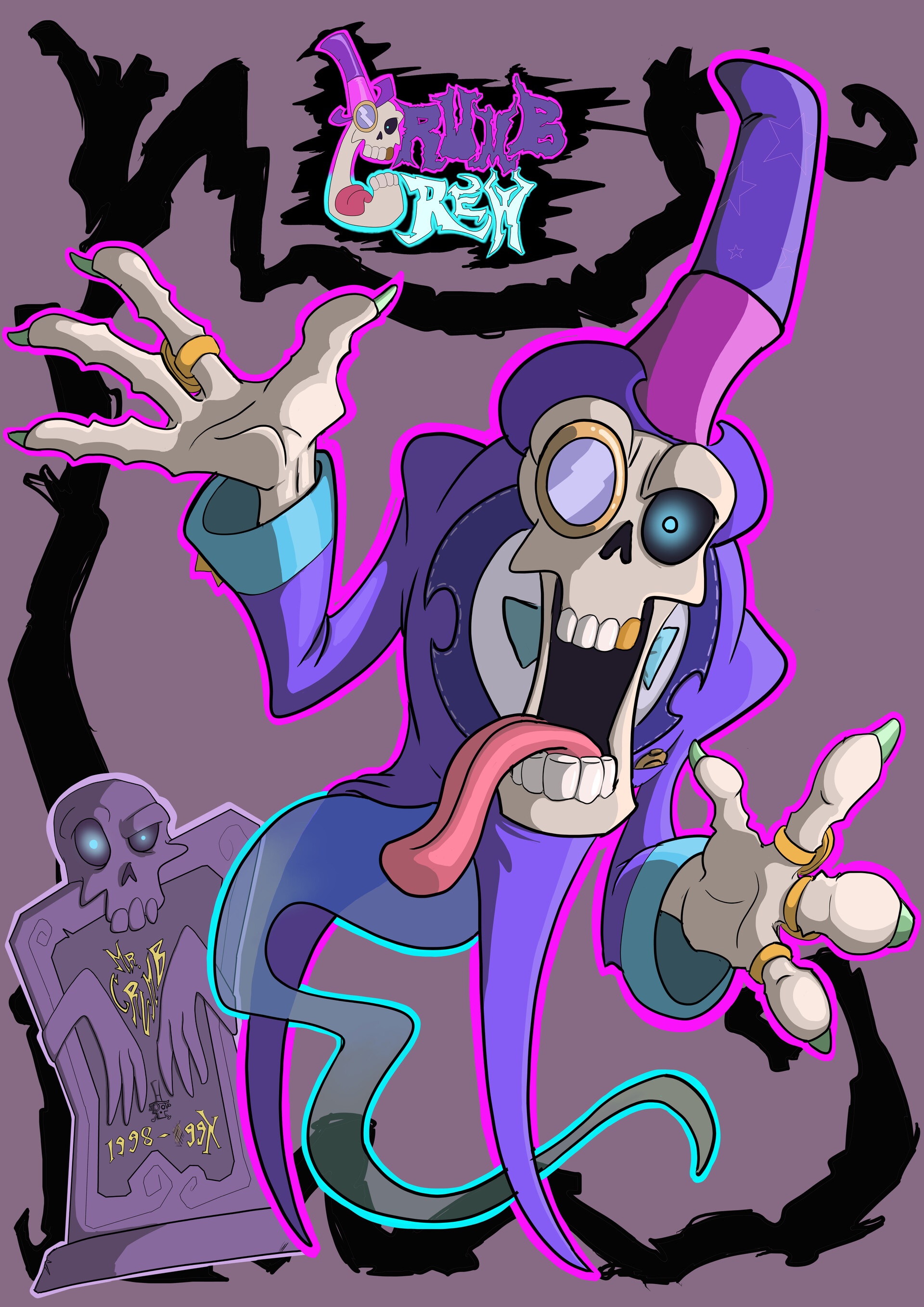 ArtStation - Crumb Crew: Mr. Crumb