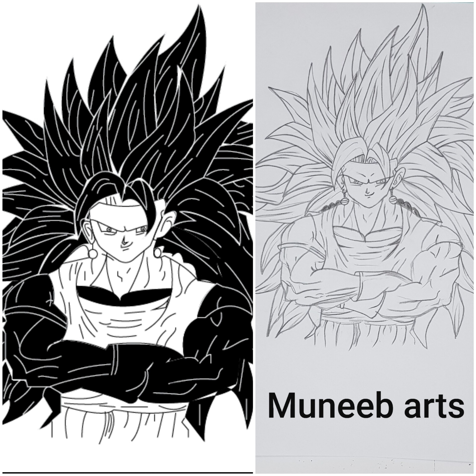 ArtStation - Muneeb arts