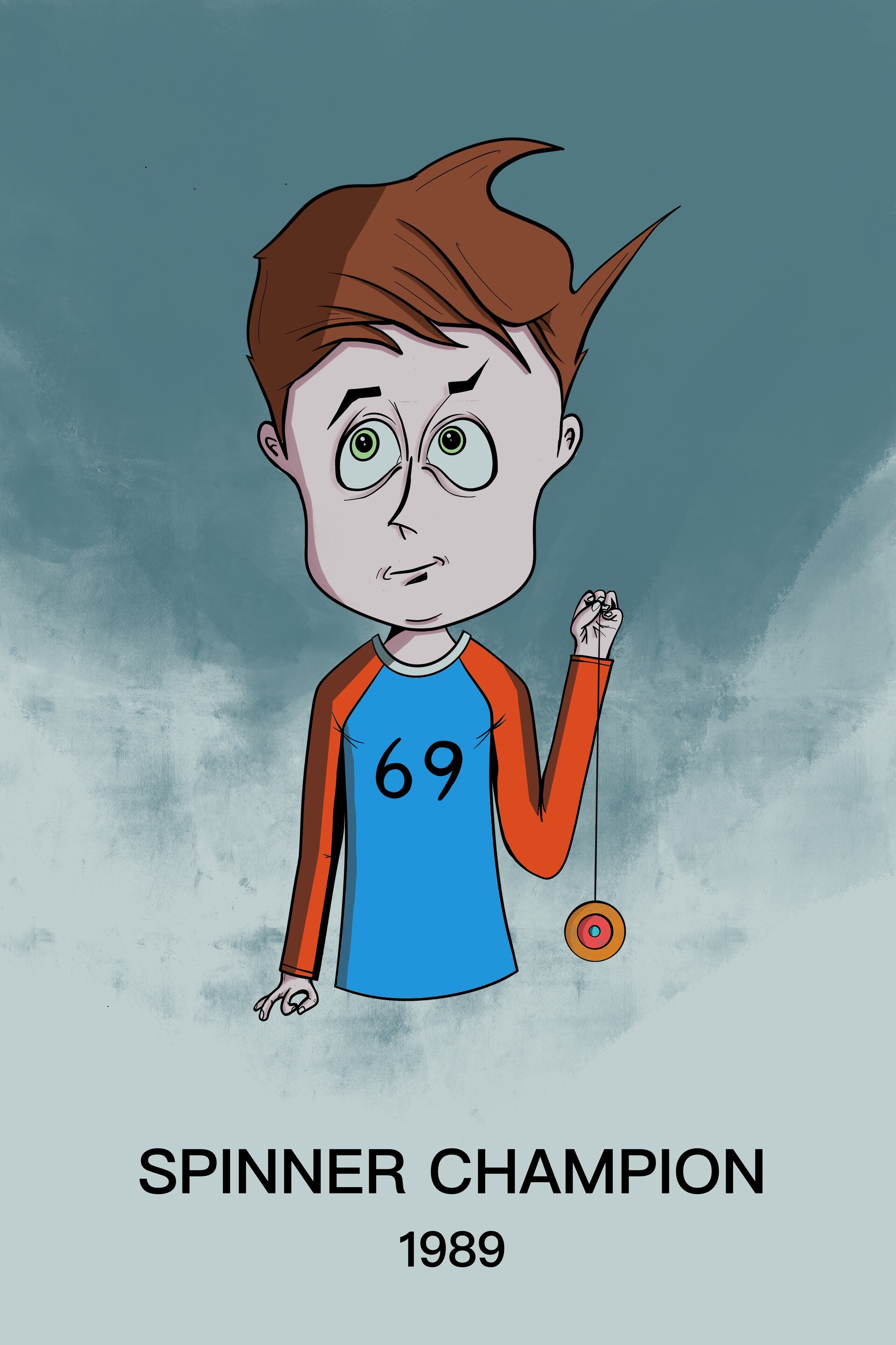 ArtStation - Spinner Champion