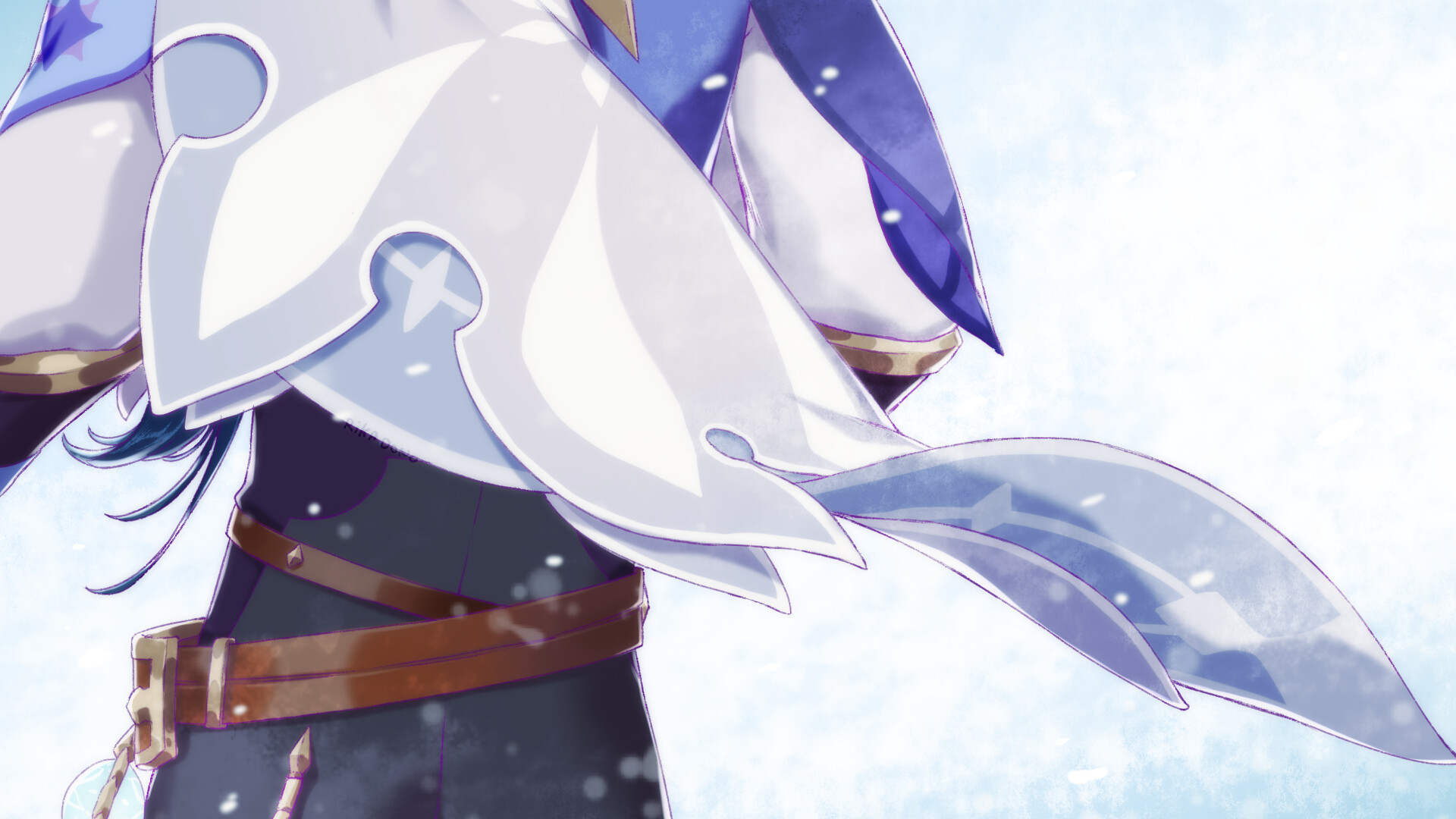 Rika Dono Genshin Impact Focus 1