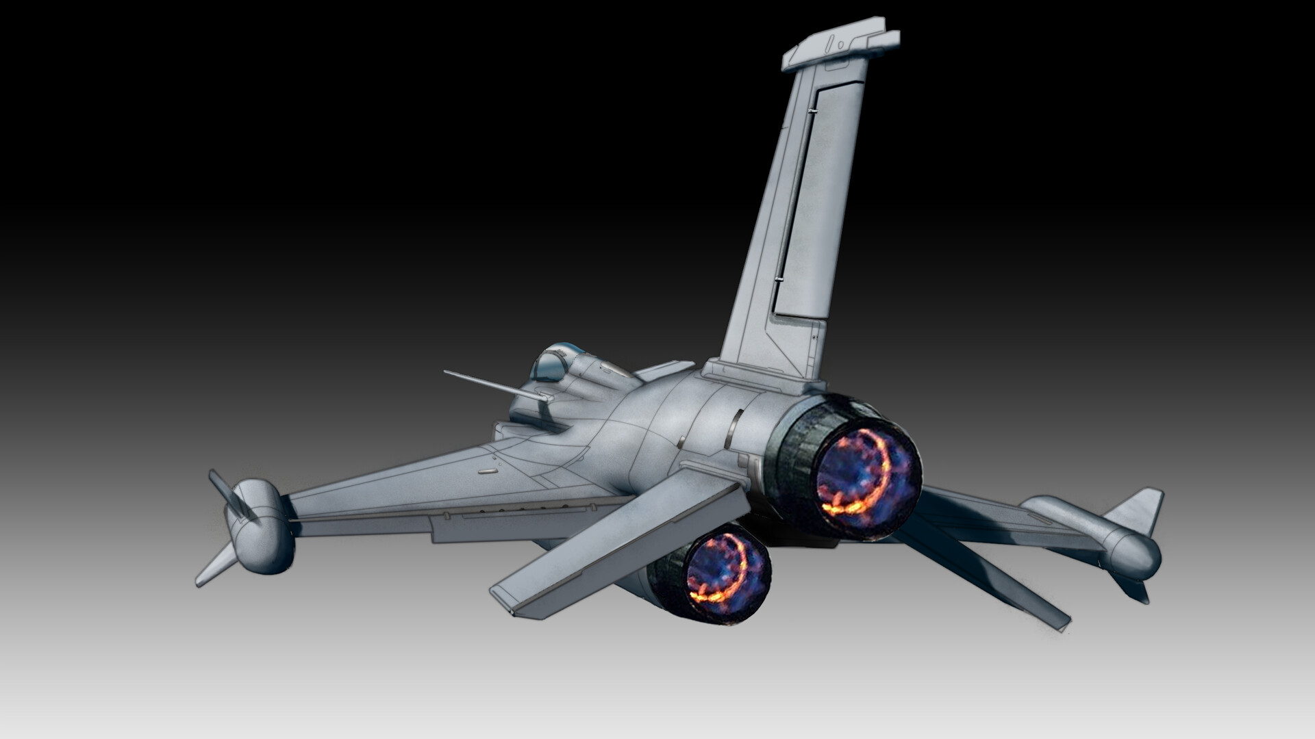 ArtStation - Alliance jump jet