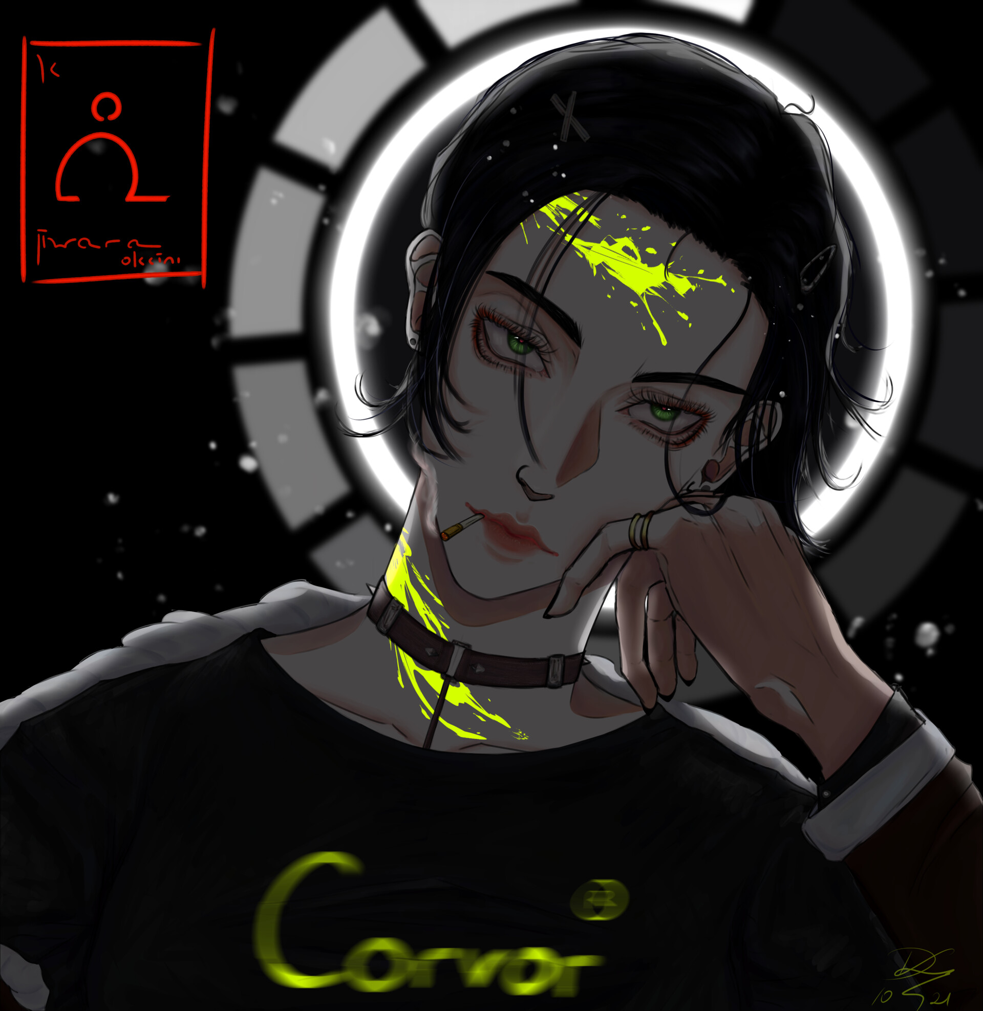 ArtStation - Alanta from In the Shadows